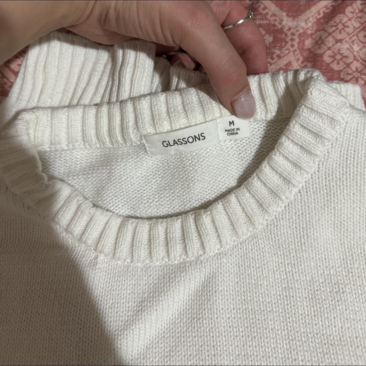 glassons knit • size M • worn once... - Depop