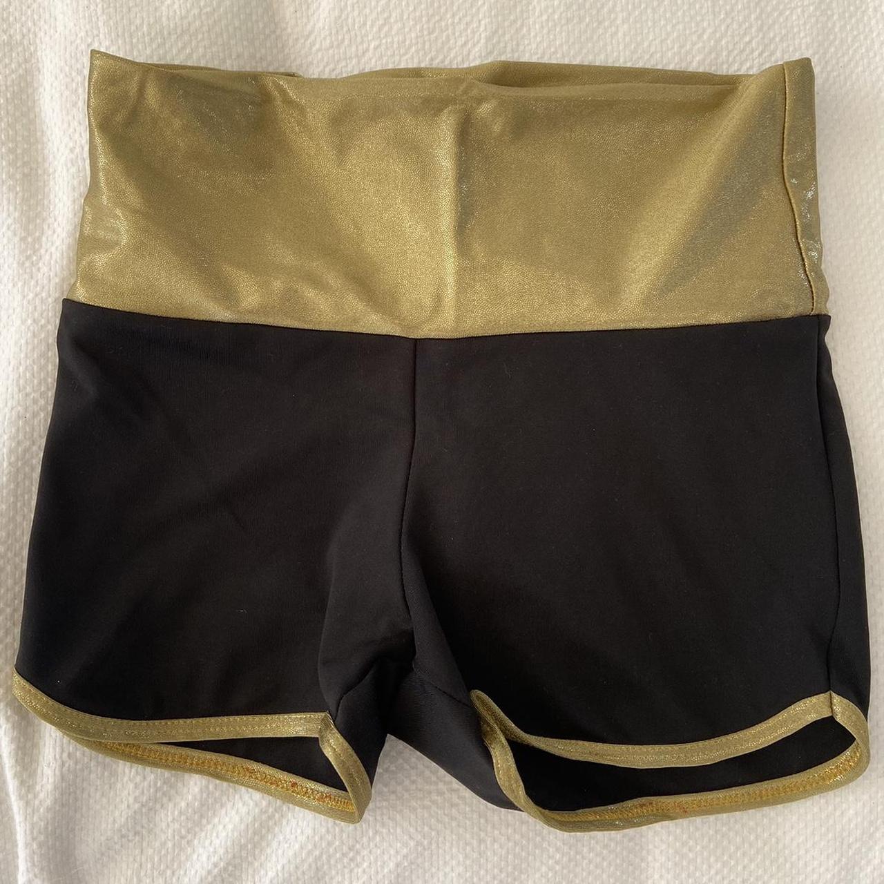 ALDC merch shorts worn once selling a blue and... - Depop