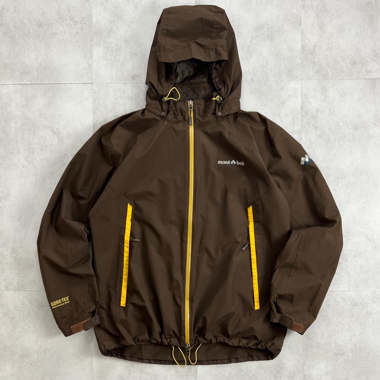 Men's Brown and Yellow Jacket | Depop