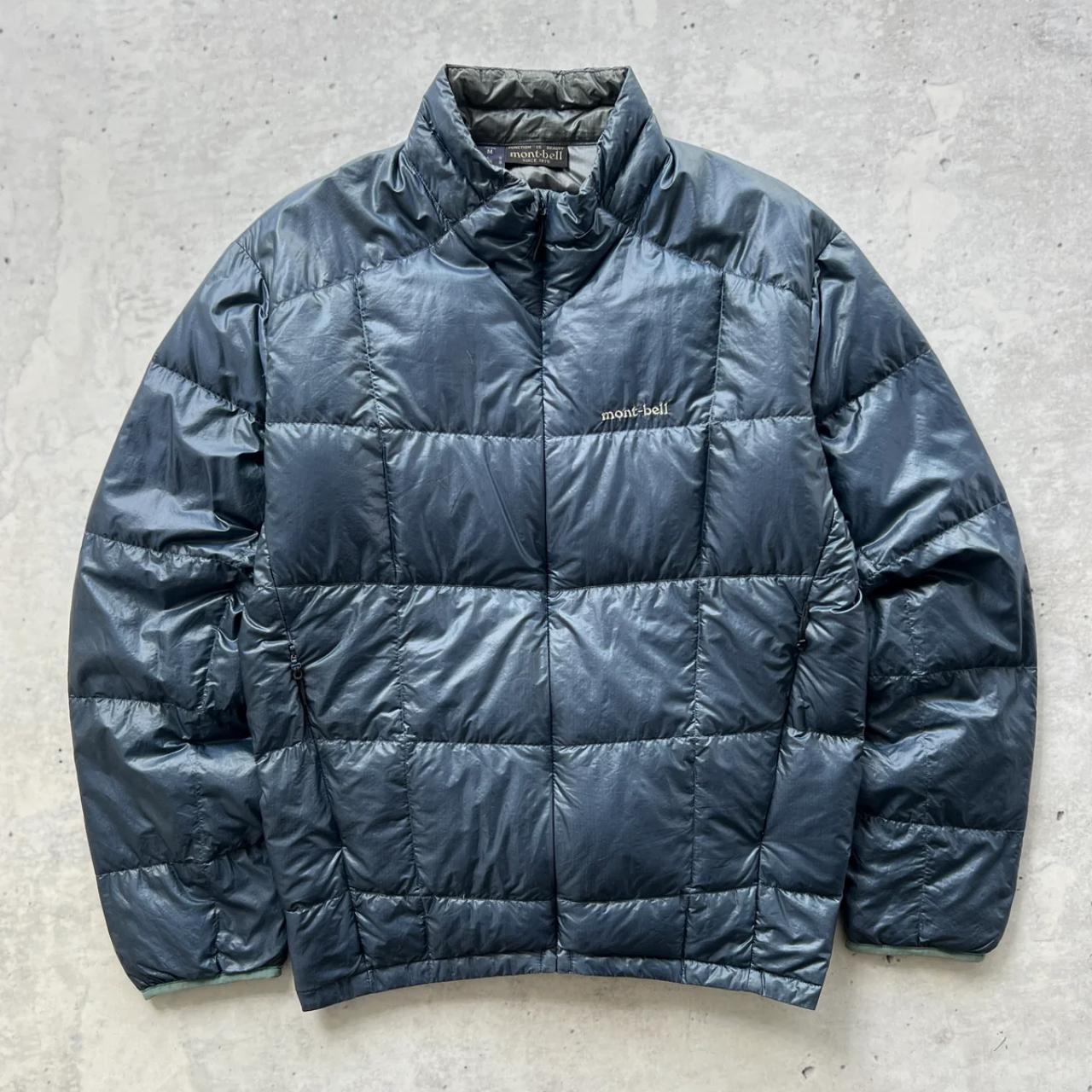 90's Mont Bell Down Fill Lightweight Puffer Jacket... | Depop