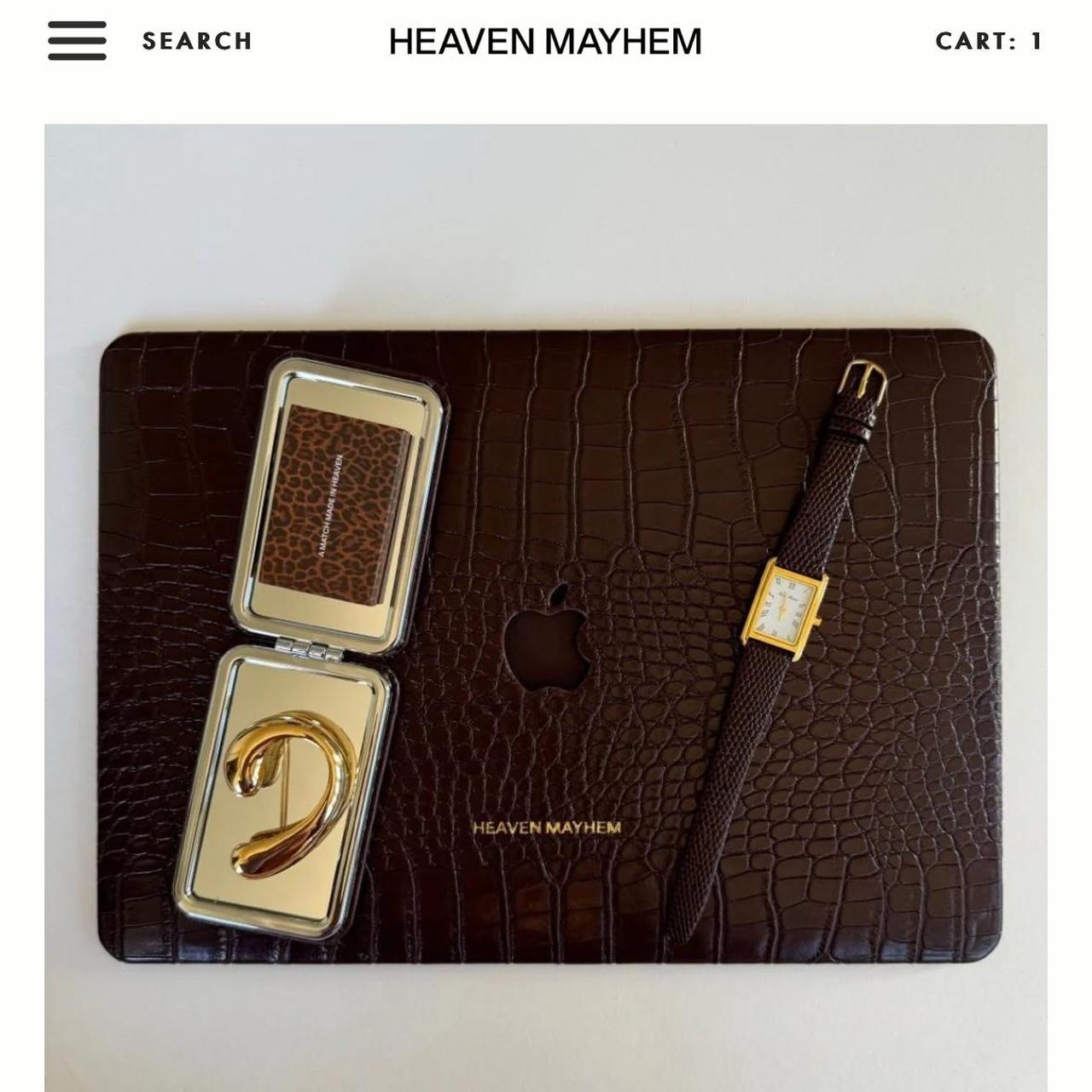 Heaven Mayhem Rosi Laptop case in 14 pro. Just... - Depop