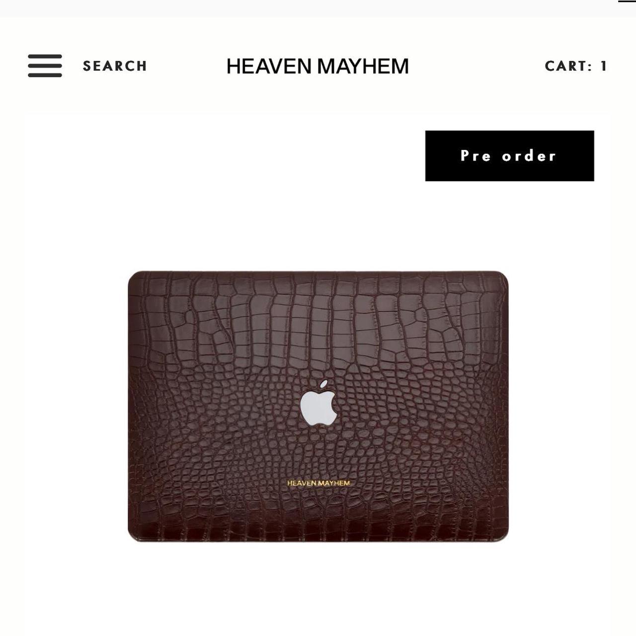 Heaven Mayhem Rosi Laptop case in 14 pro. Just... - Depop