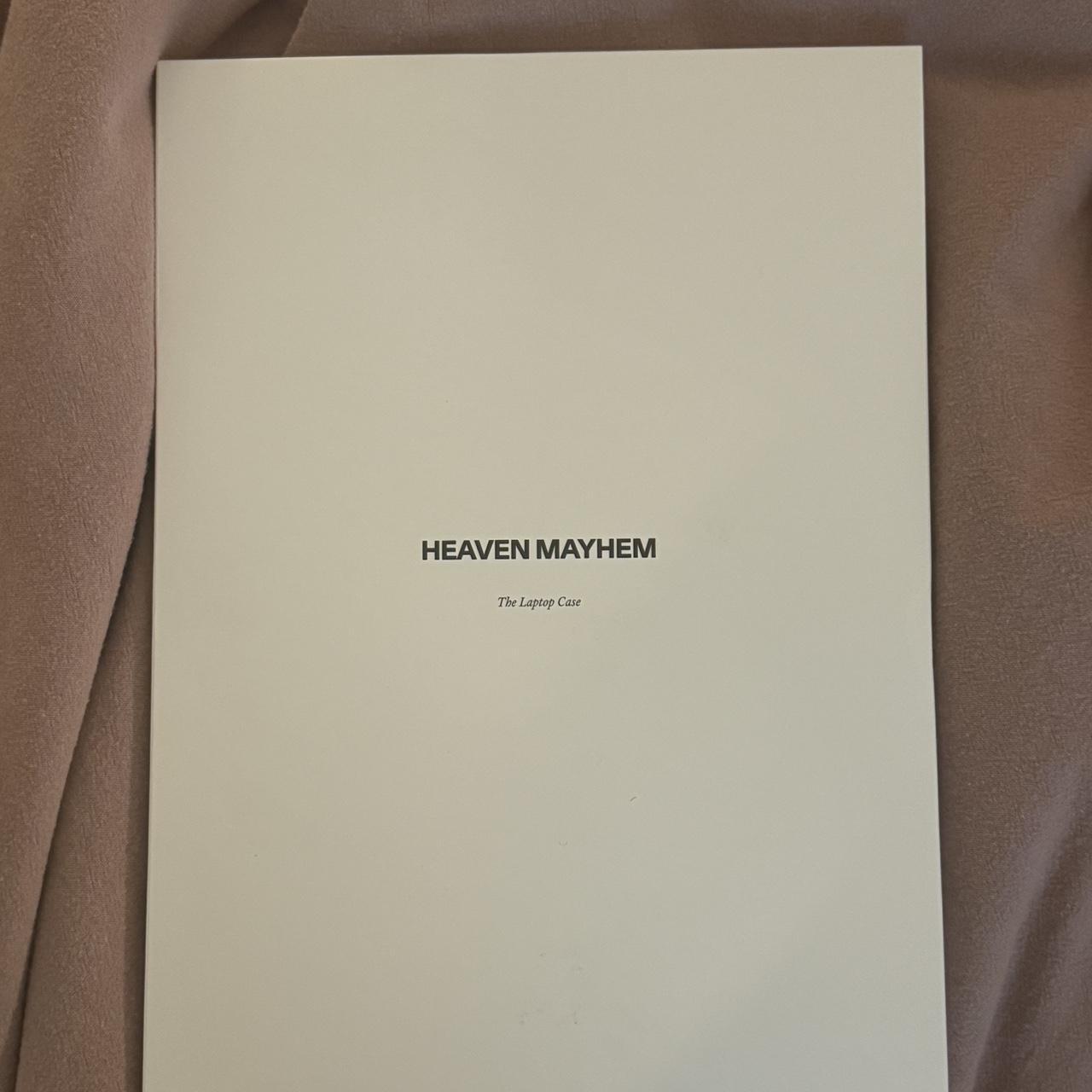 Heaven Mayhem Rosi Laptop case in 14 pro. Just... - Depop