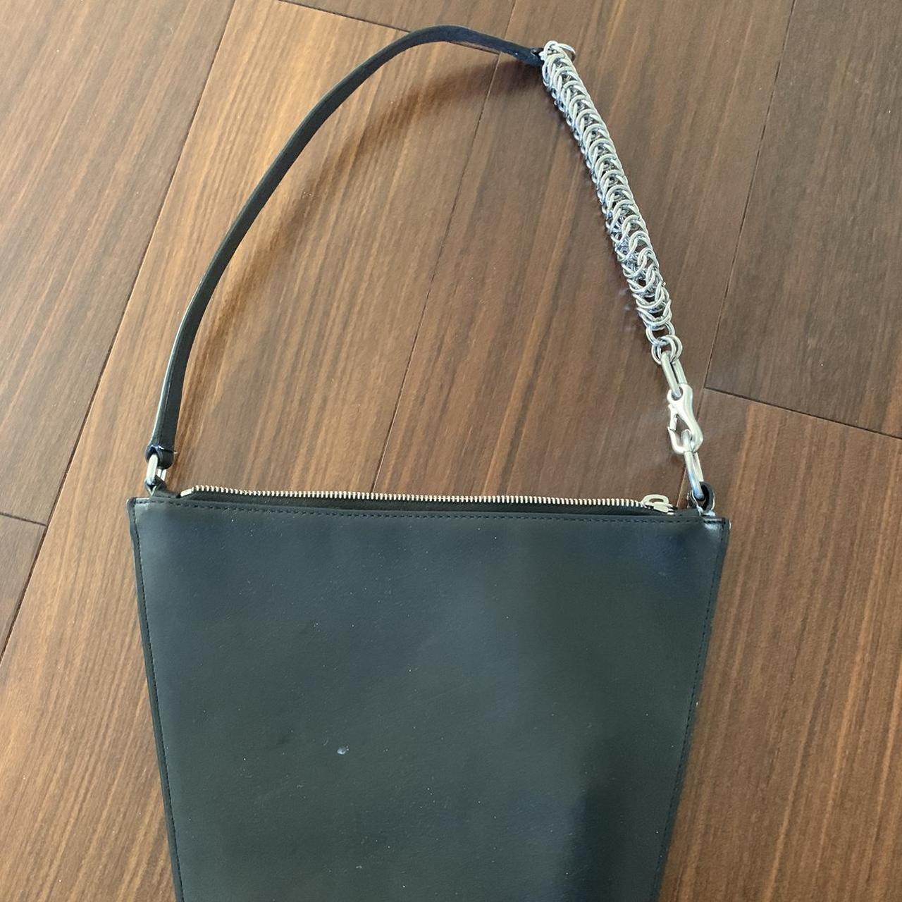 Black Alexander Wang chain link purse. Super simple... - Depop