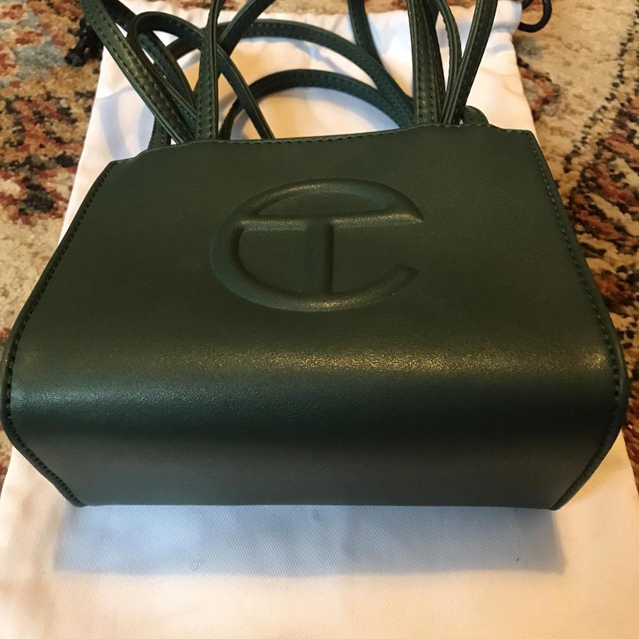 Genuine Telfar Small Shopper, Dark Olive #telfar - Depop