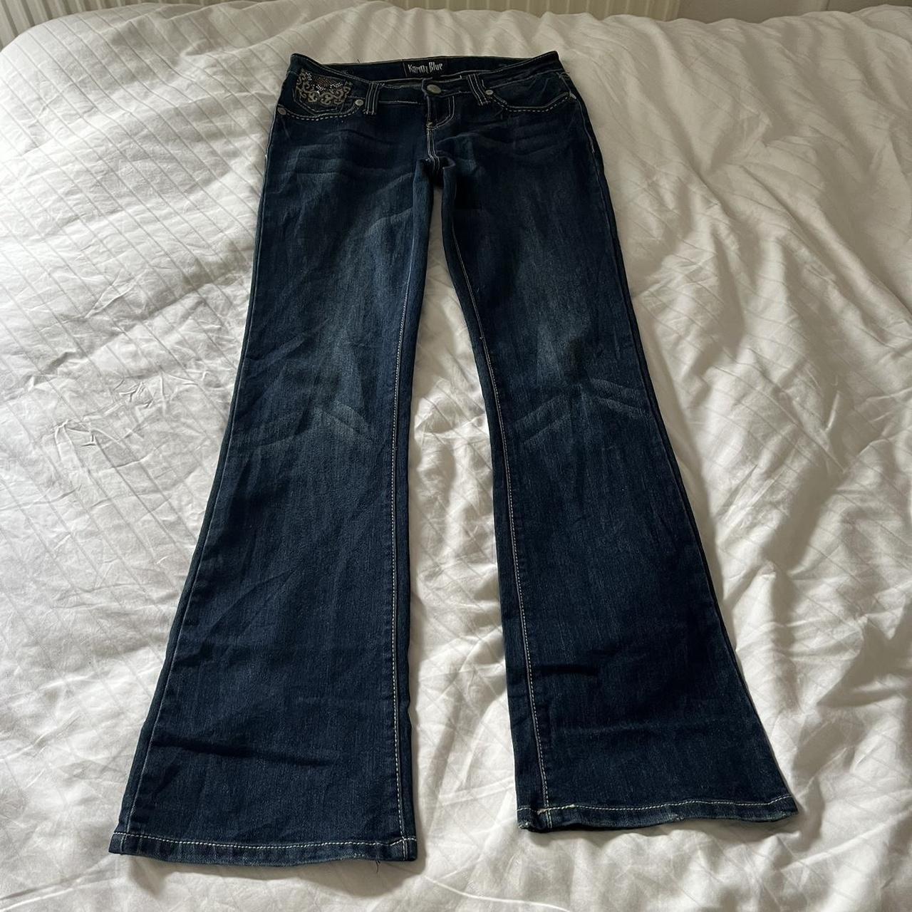 The most perfect pair of vintage 2000s bootcut jeans... - Depop