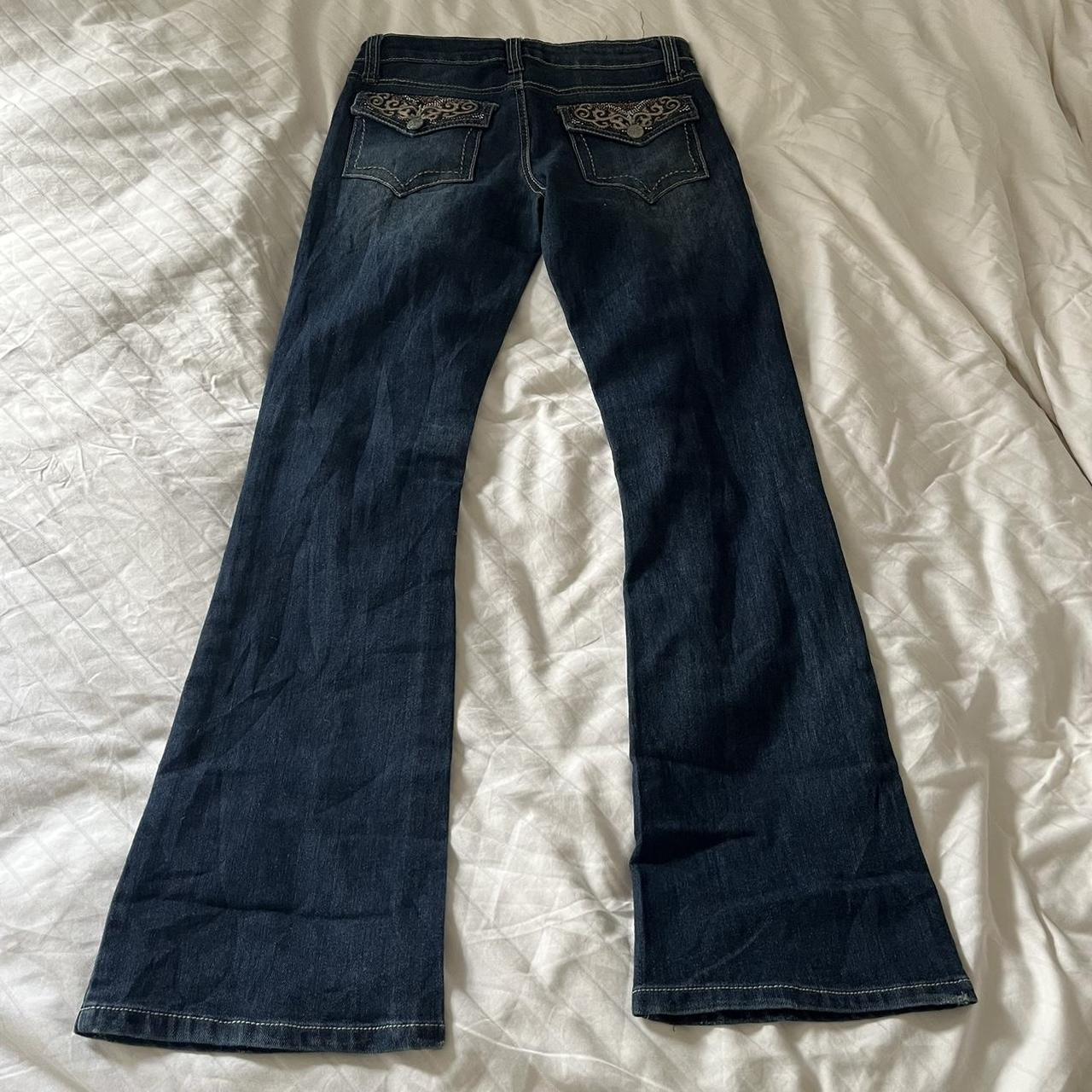 The most perfect pair of vintage 2000s bootcut jeans... - Depop