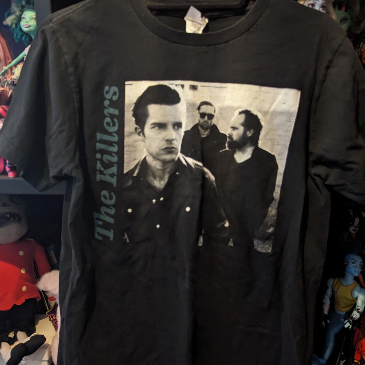 The Killers official band merch bought in Vancouver. - Depop