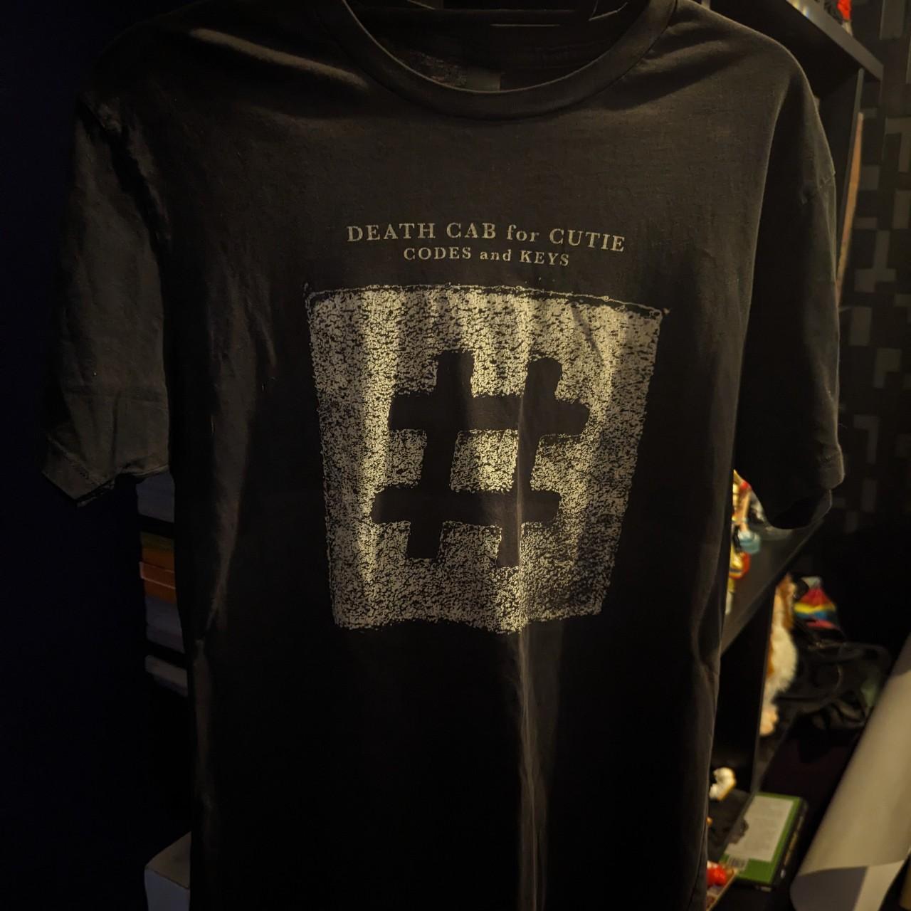Death Cab For Cutie Genuine band merch bought at the... - Depop