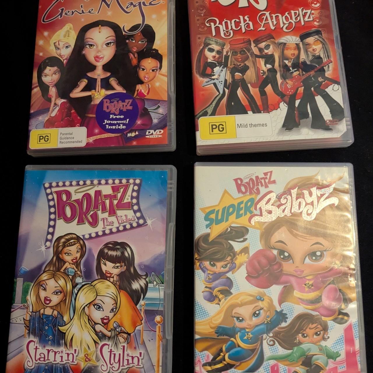 🤛NOT TESTED🤜 Bratz DVD set - 4 Bratz and Bratz Babyz... | Depop