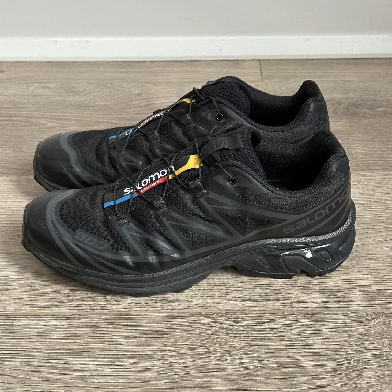 salomon black xt-6 sneakers 🤍 simple yet fab low top... - Depop