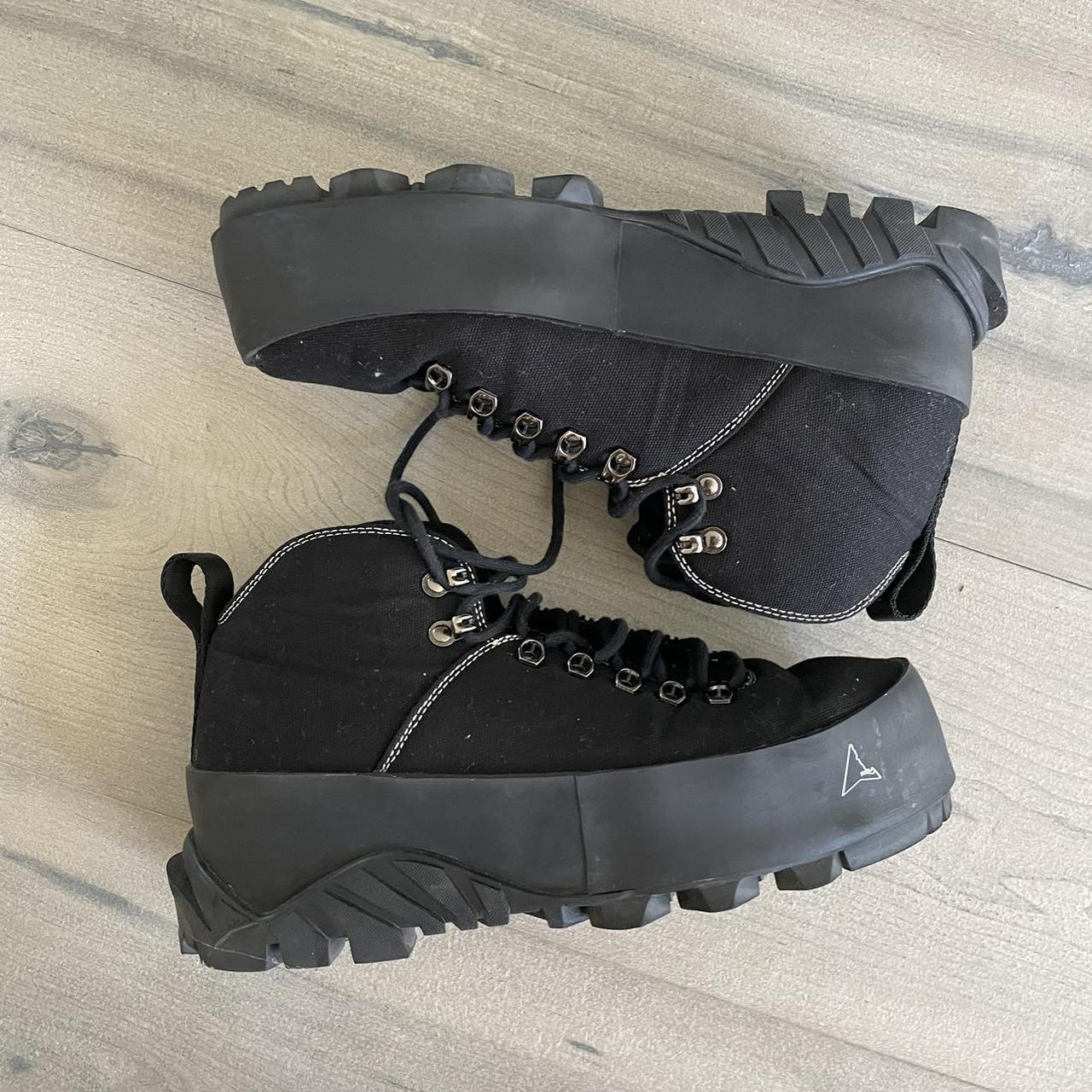 ROA CVO Boots Black Size 44 10.5/11 Worn a couple... - Depop