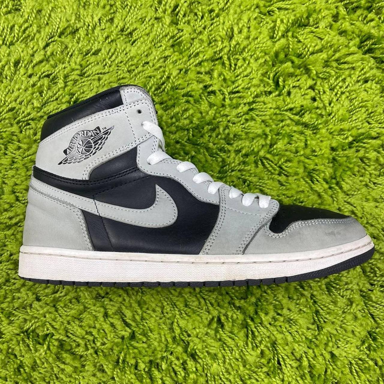 Nike Air Jordan 1 Retro Shadow 2.0 Size 10.5 Grey... - Depop