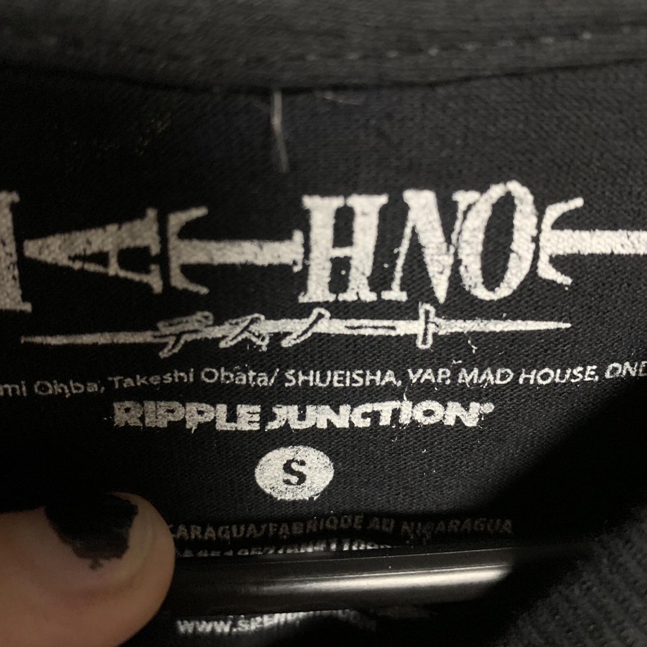 Misa Misa Death Note Shirt - Depop