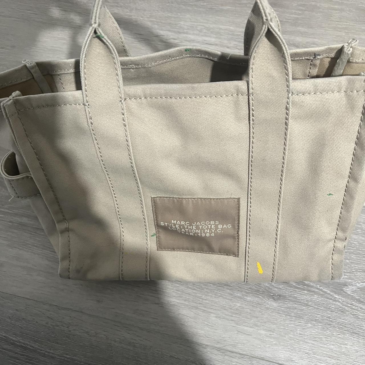 Marc Jacob’s Tote Bag - A few minor stains, willing... - Depop