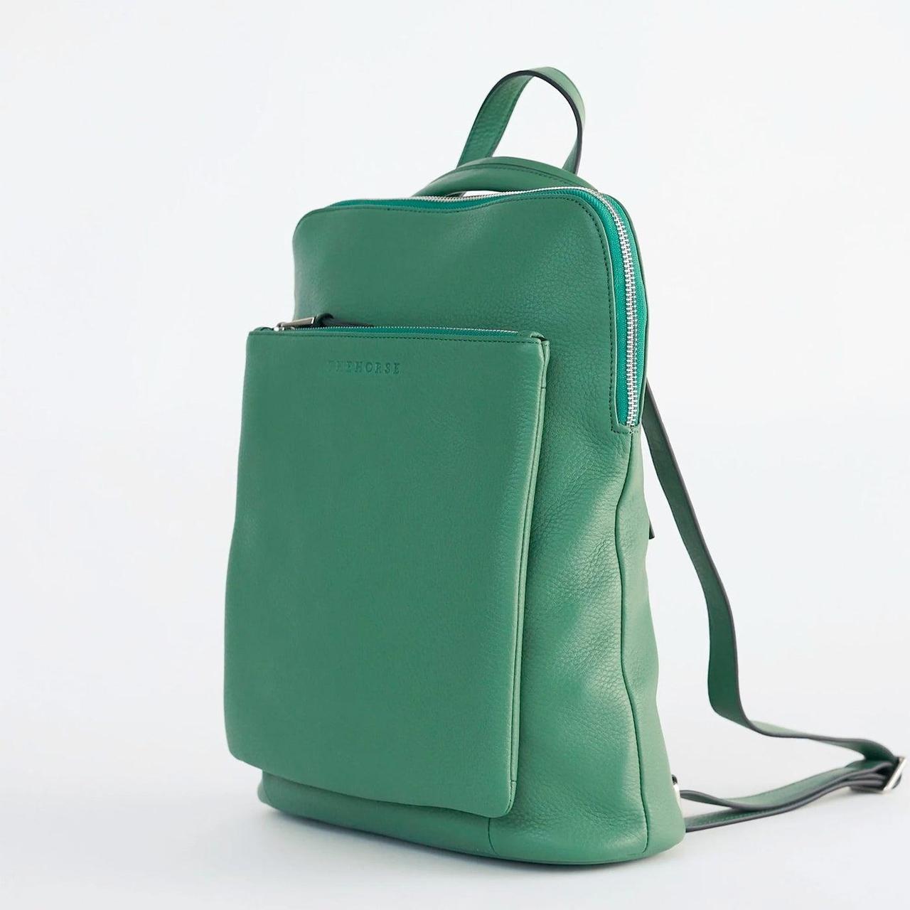 The Horse - large Forest green backpack. Sold out... - Depop