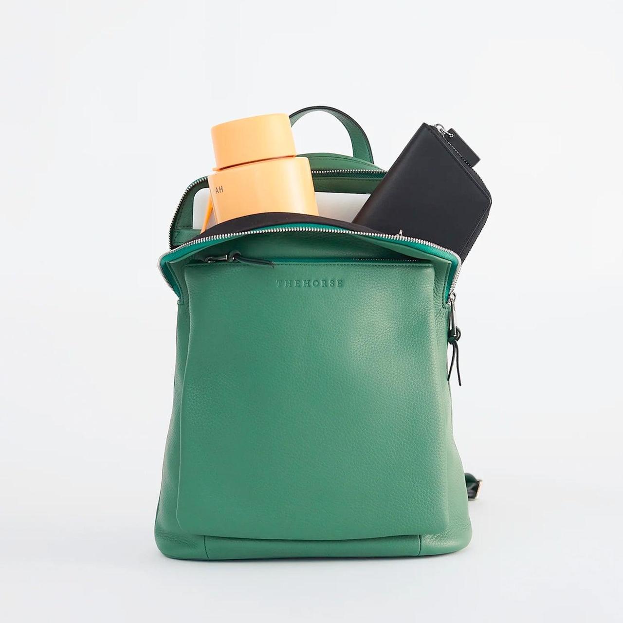 The Horse - large Forest green backpack. Sold out... - Depop