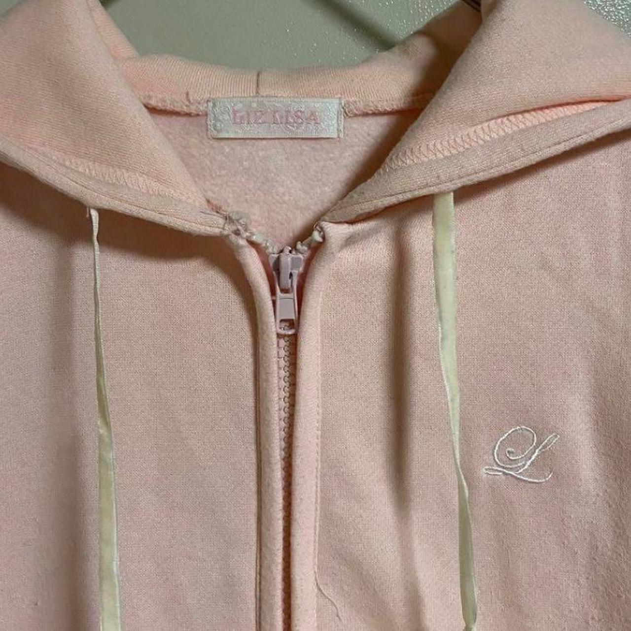 Liz Lisa Pom Pom Hoodie cute ribbon on the... - Depop