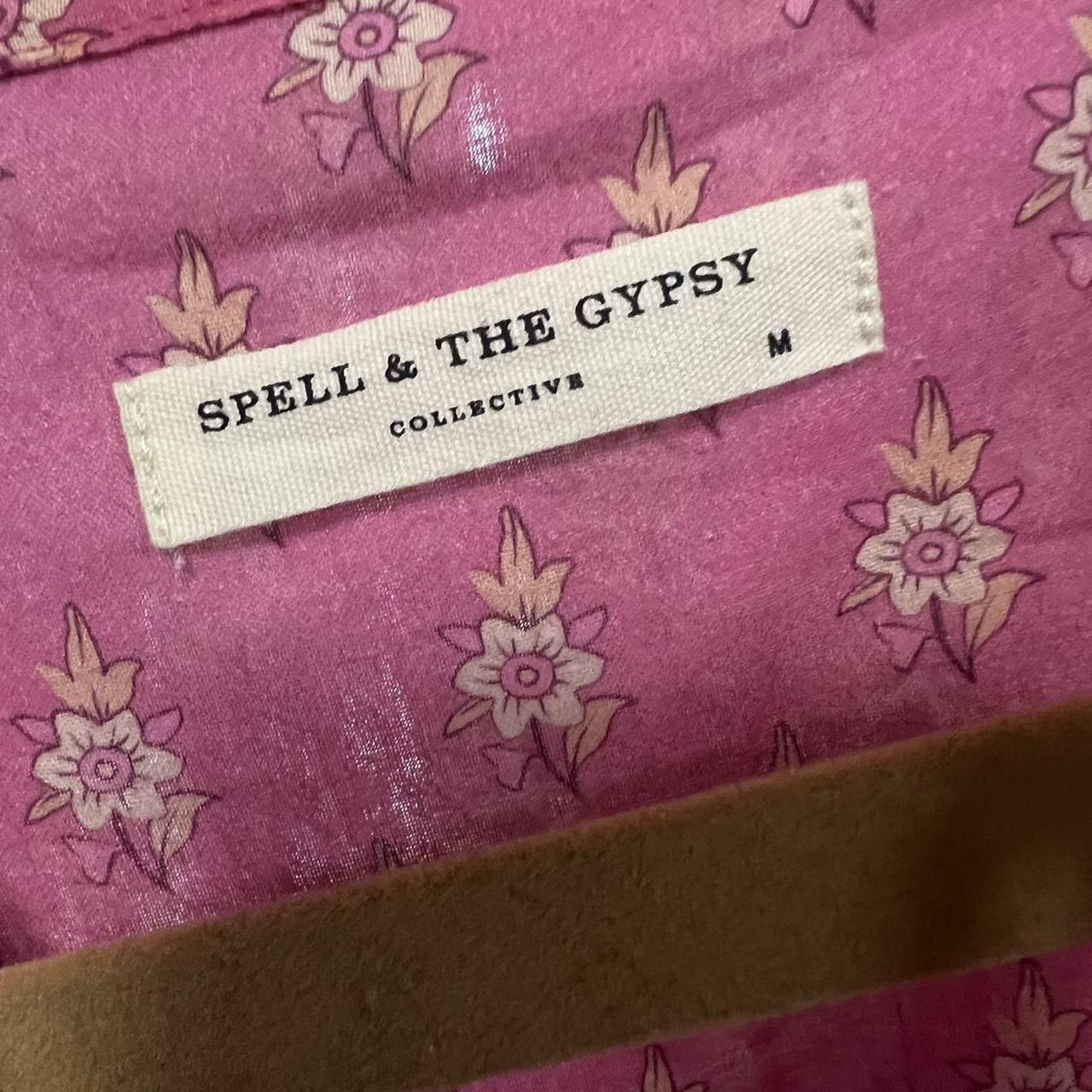 Spell Women's Pink Blouse | Depop