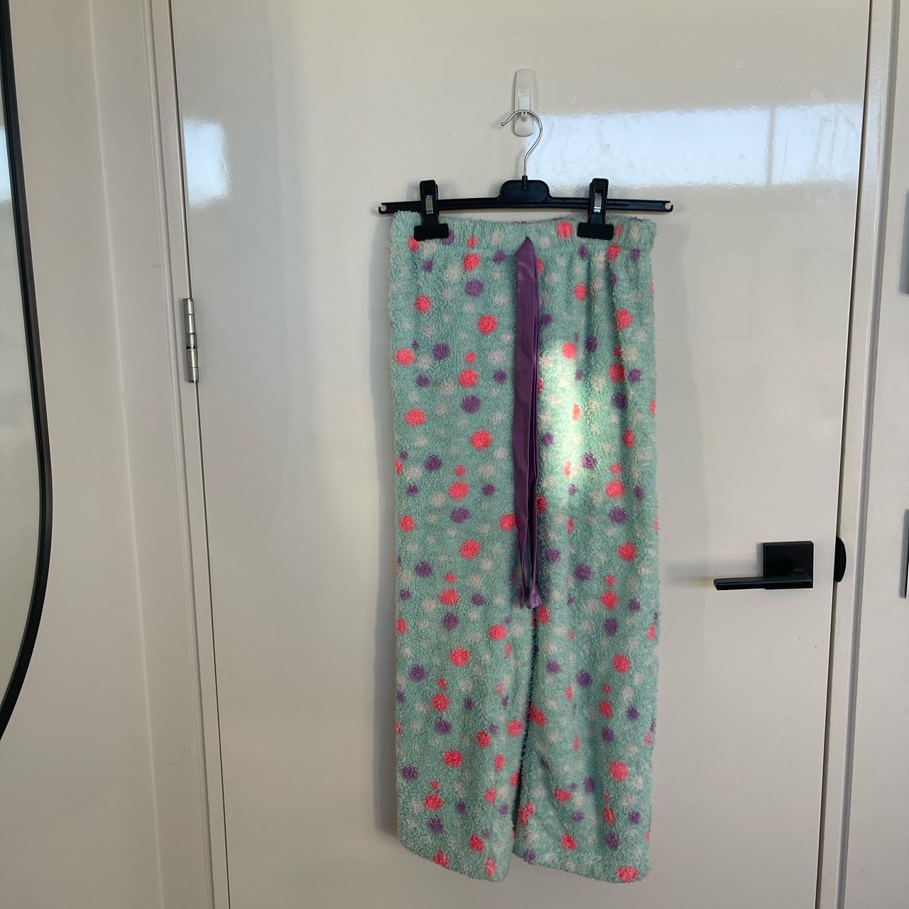 super fluffy pj pants - Depop