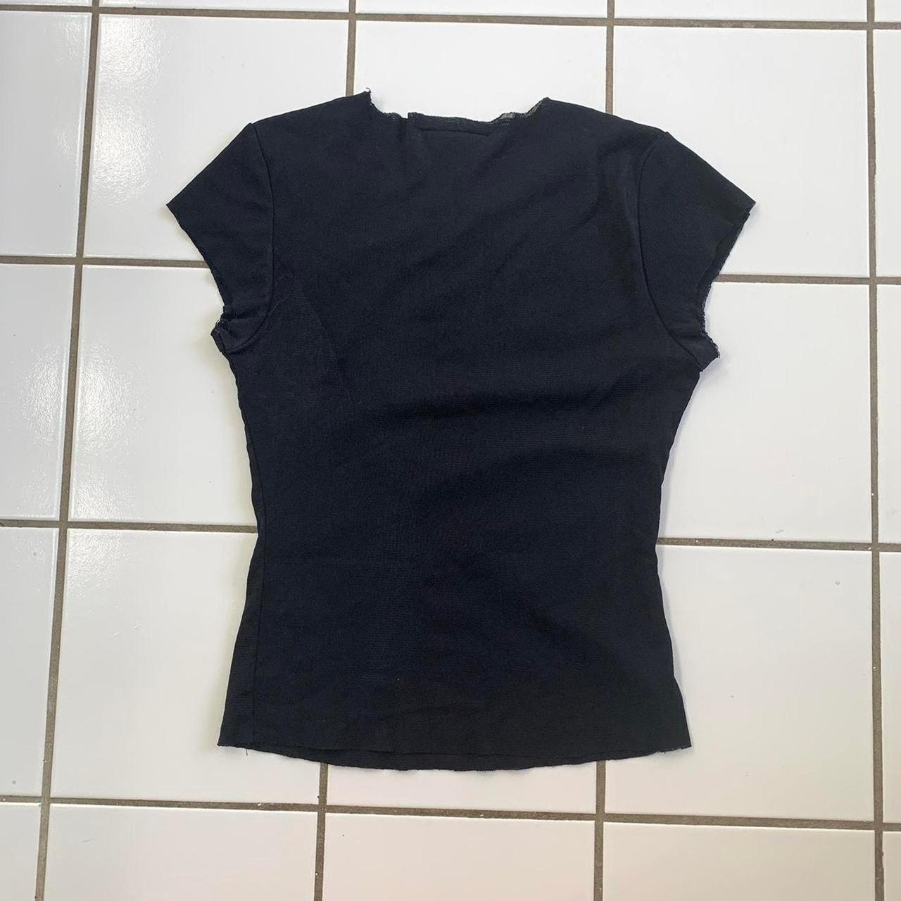 Y2k Harley Davidson mesh top ~ two layers of mesh ~... | Depop