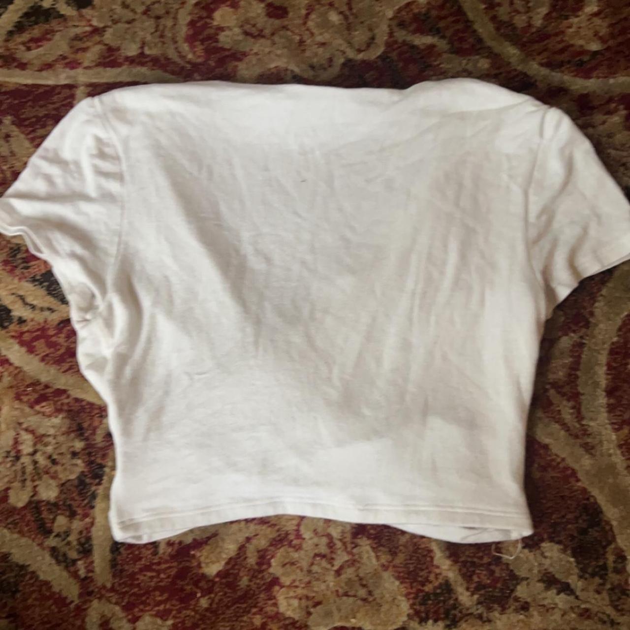 Super cute white lulus top! Size XS Open to offers... - Depop