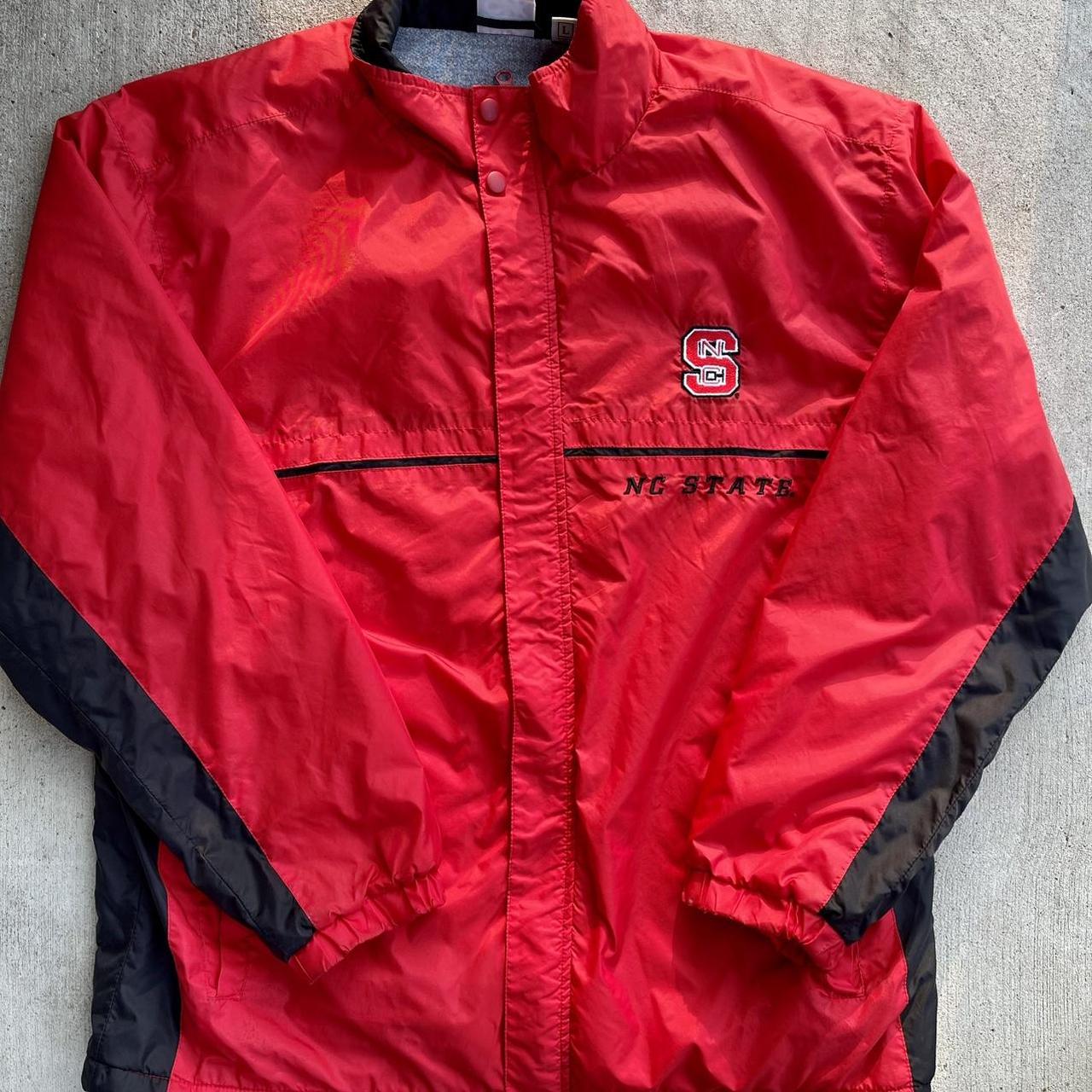 Vintage NC State jacket No rips No stains | Depop