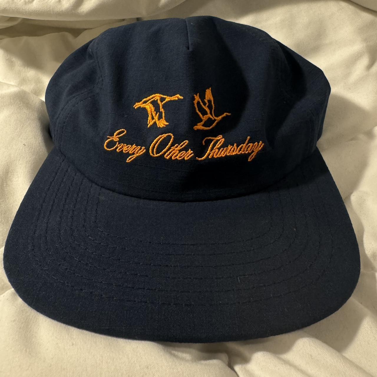 Every other Thursday - Goose Hat Dark Blue This... - Depop