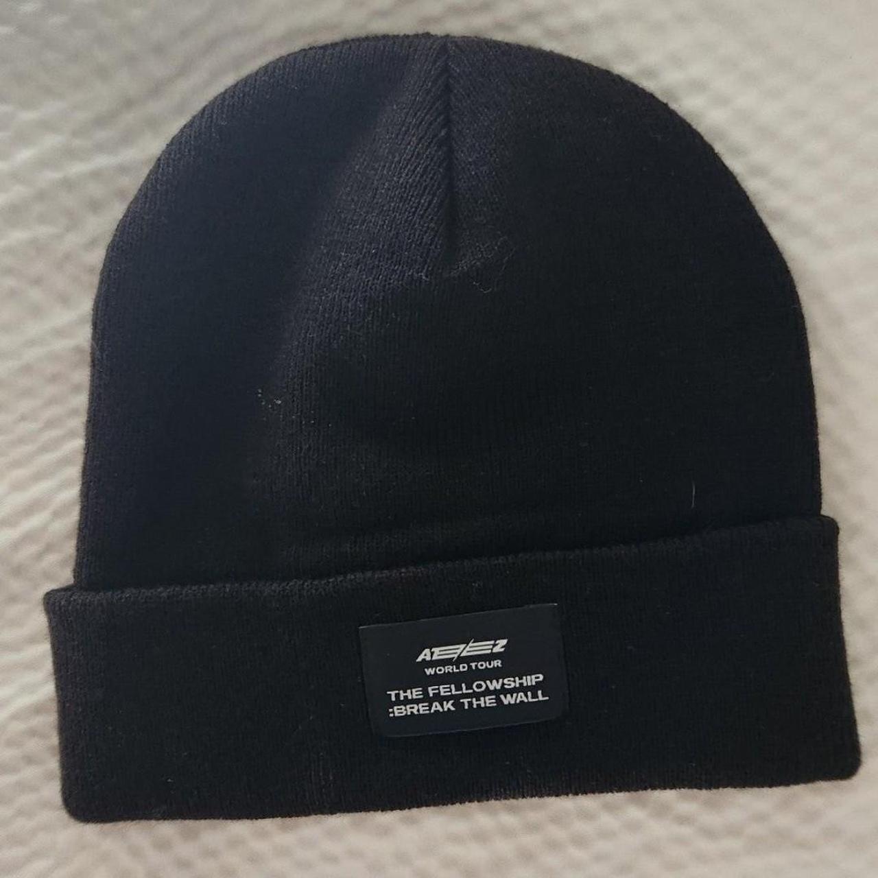 Ateez vip merch beanie From ateez the fellowship... - Depop