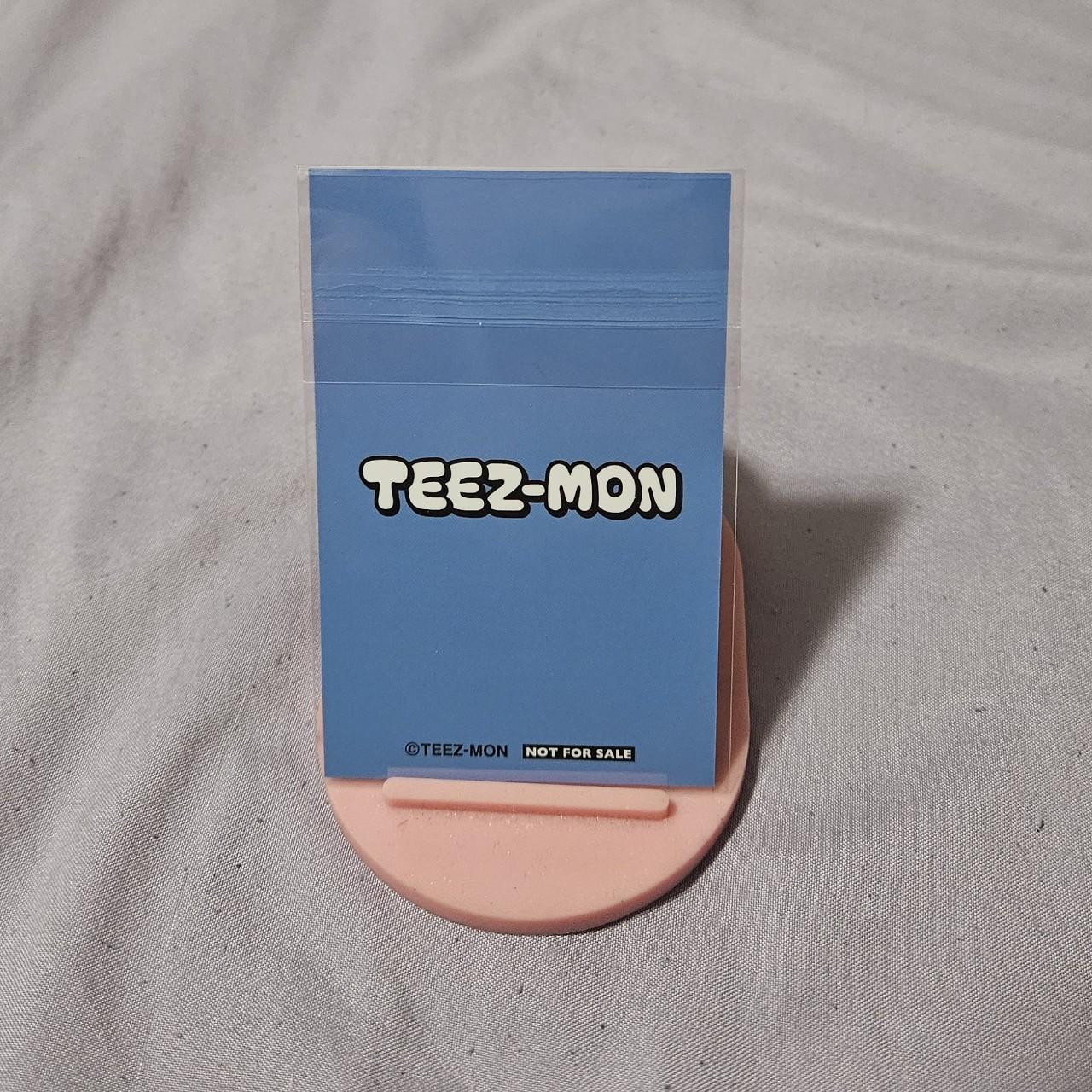 Official Ateez Teezmon Mingi Ikemon doll pc Will... - Depop