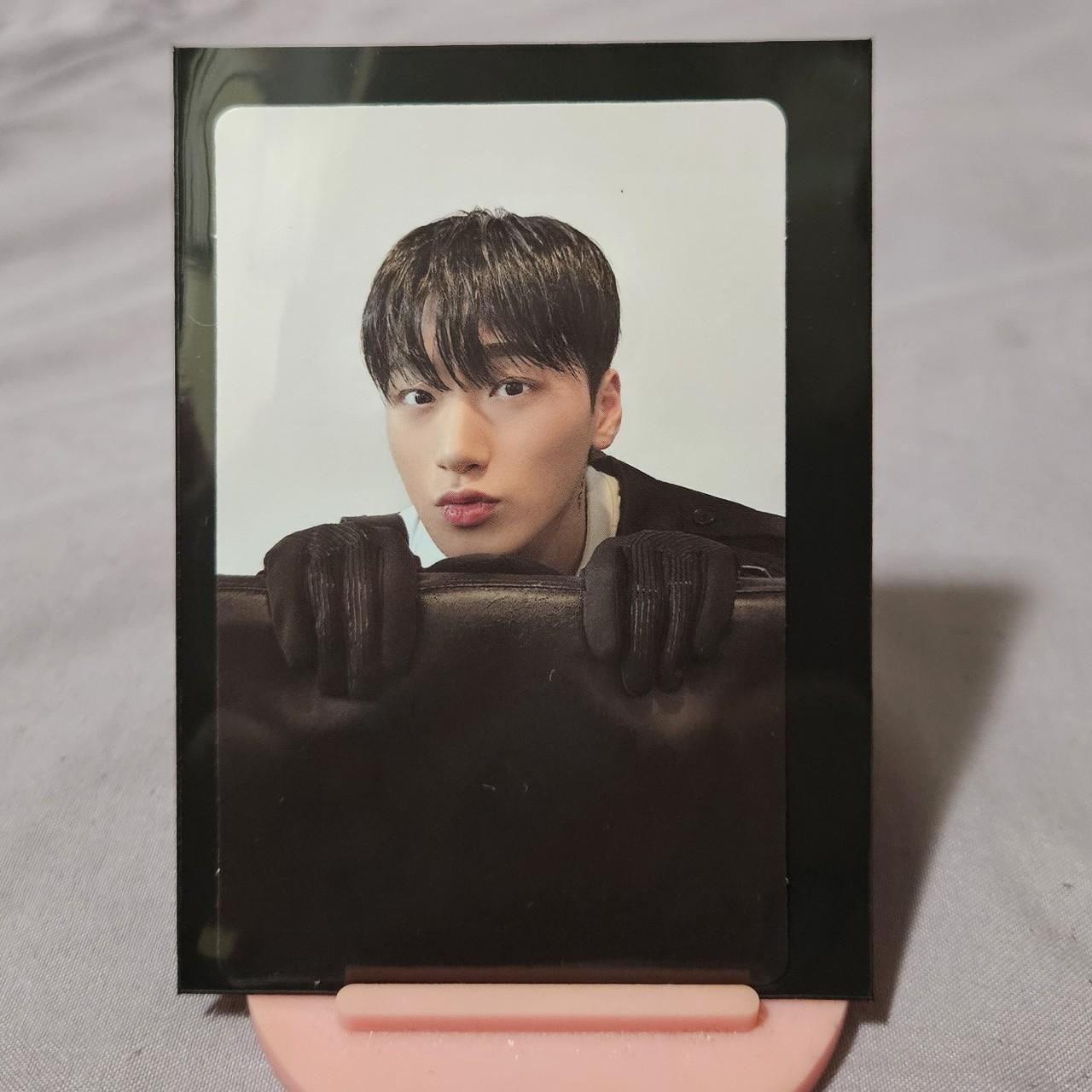 ATEEZ Mingi The World: Outlaw Photocard Official... - Depop