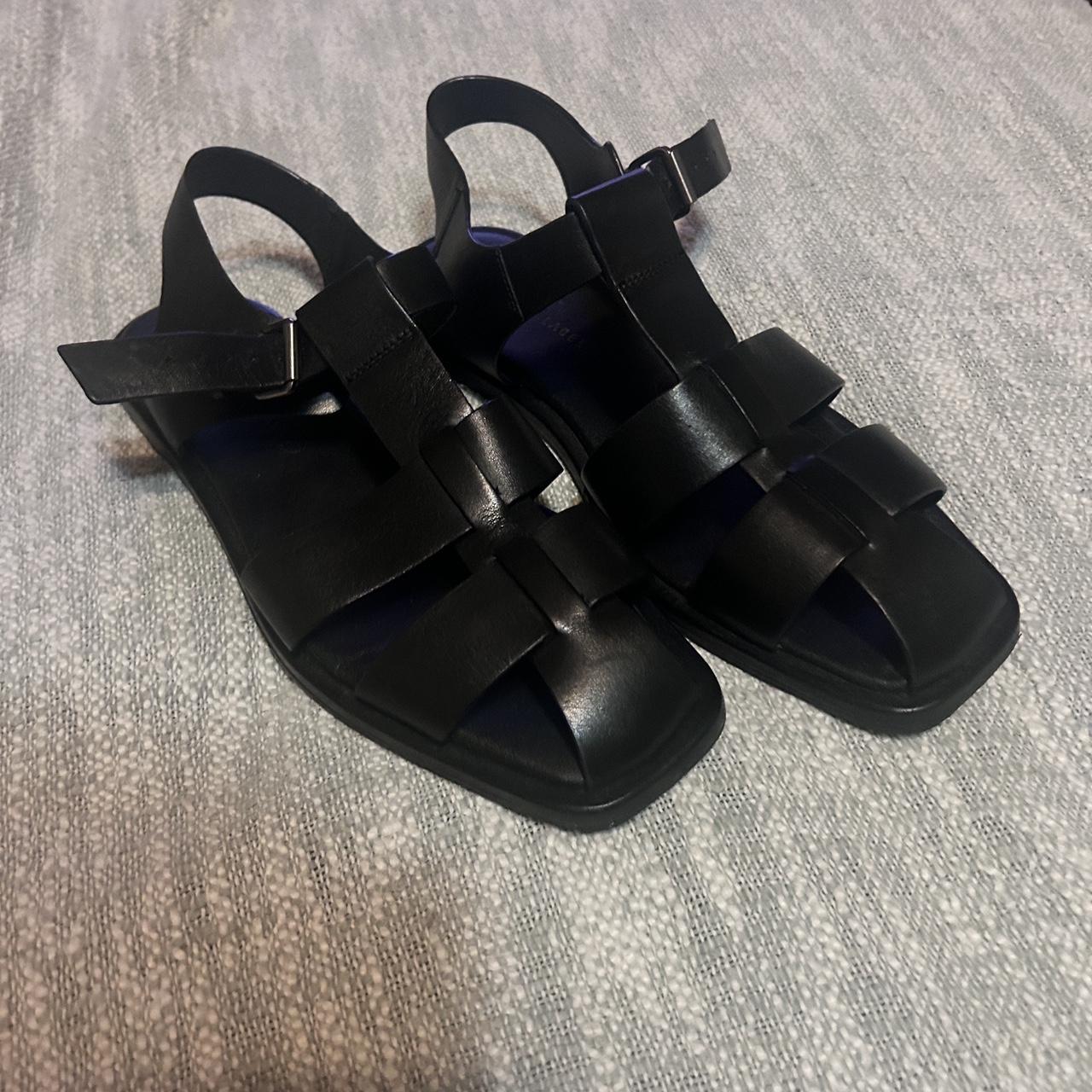 Repop as too big for me. Assembly Label Leather... - Depop