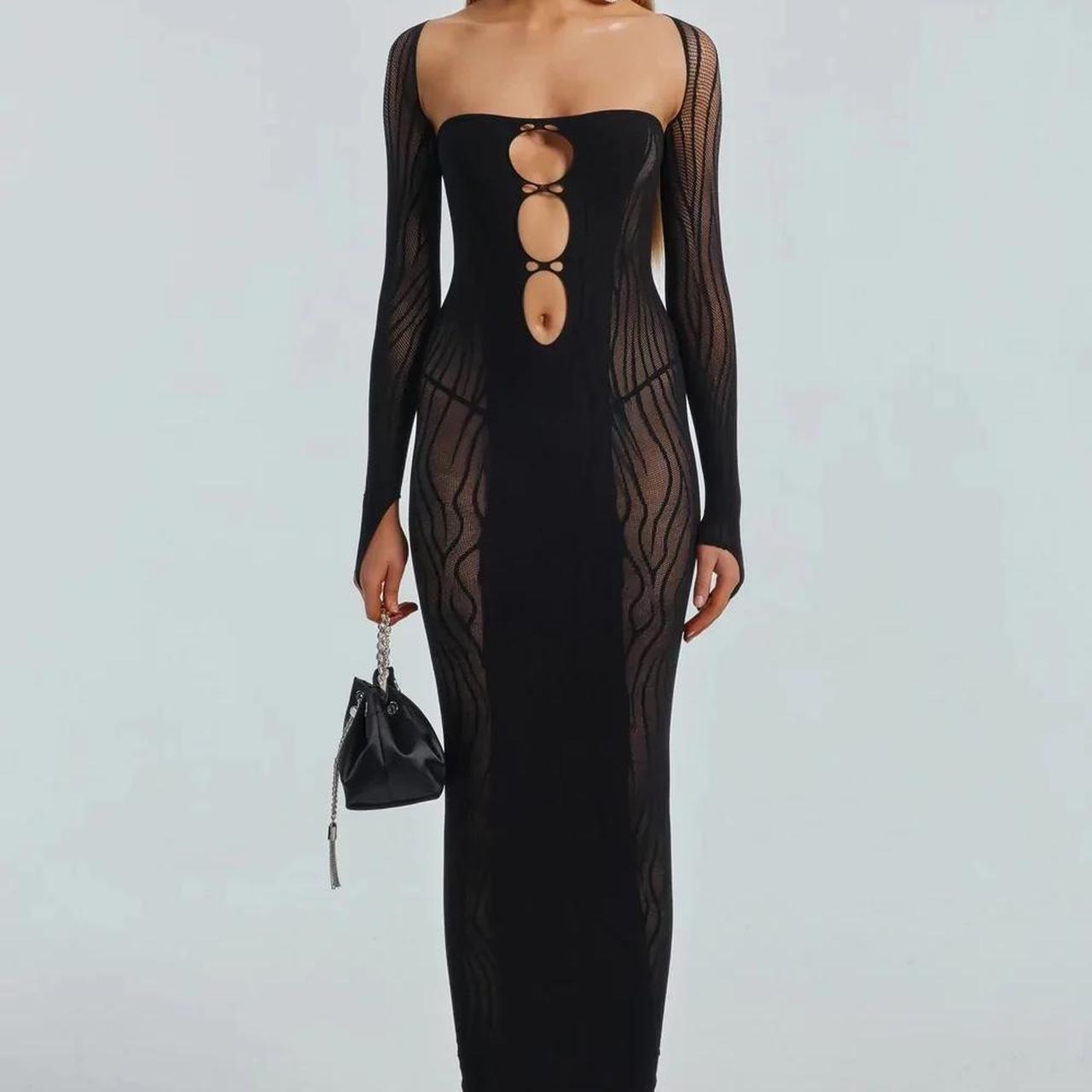 The Kript Nude Hexen Dress 🤍 ~ BRAND NEW, tried on... | Depop