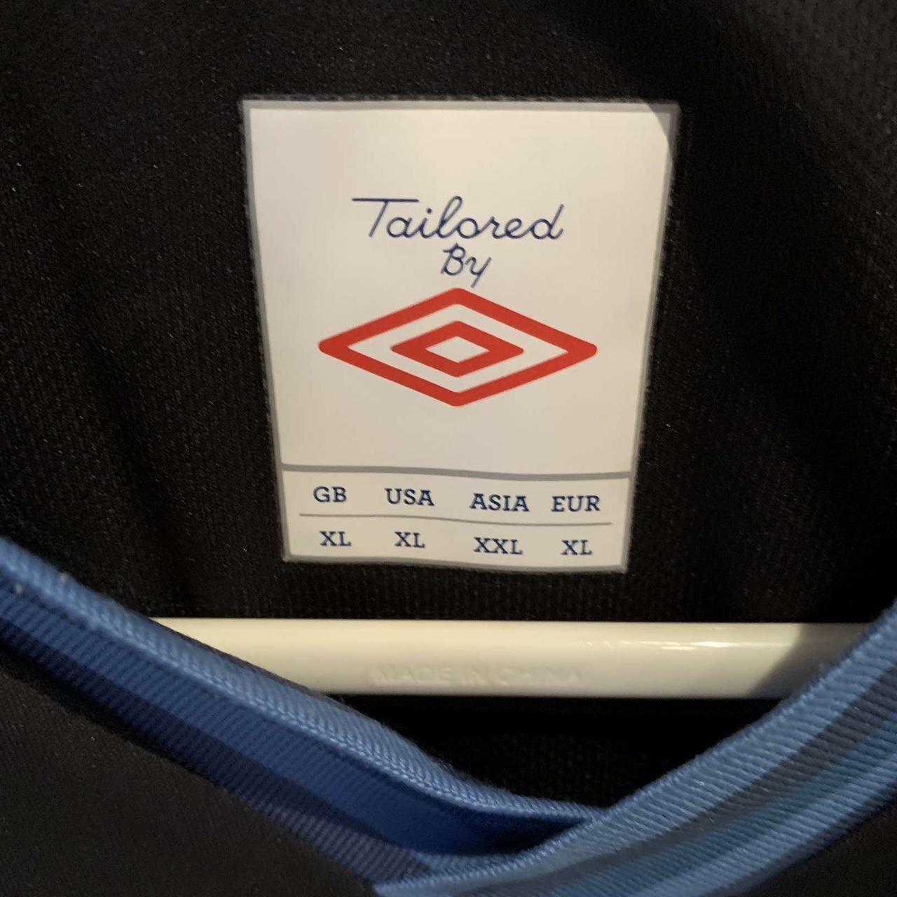 2000s retro England top Great piece and perfect for... - Depop