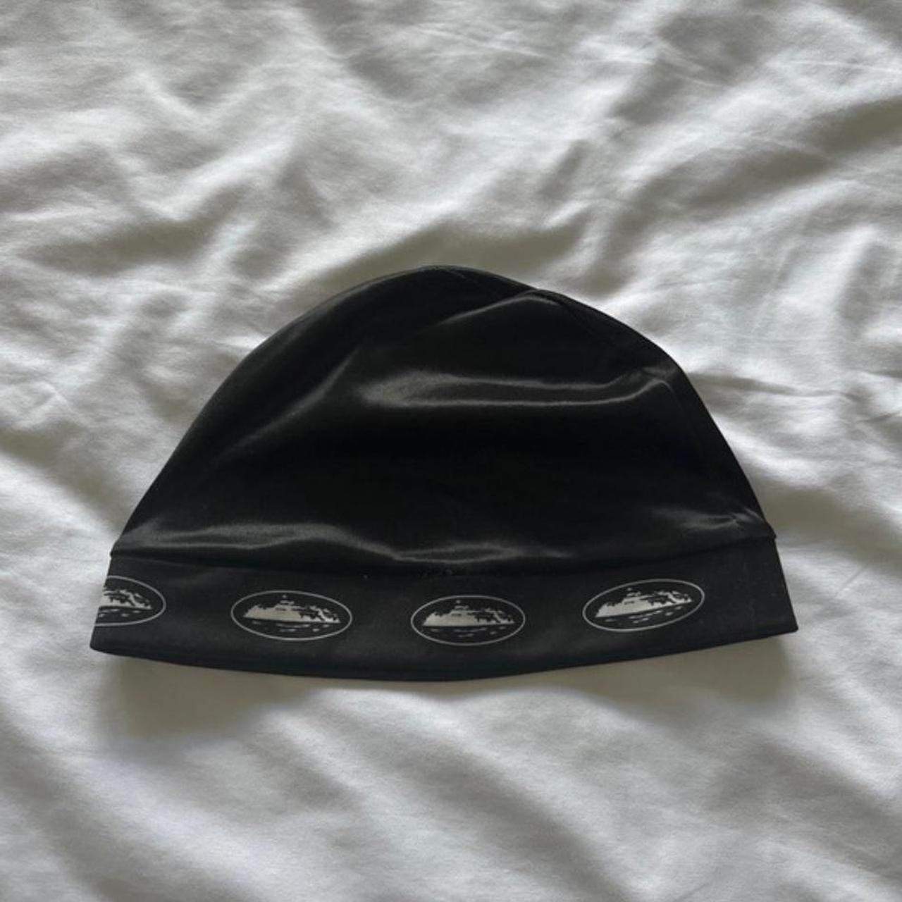 RARE DEADSTOCK!! Black Corteiz wave/skull cap in... - Depop