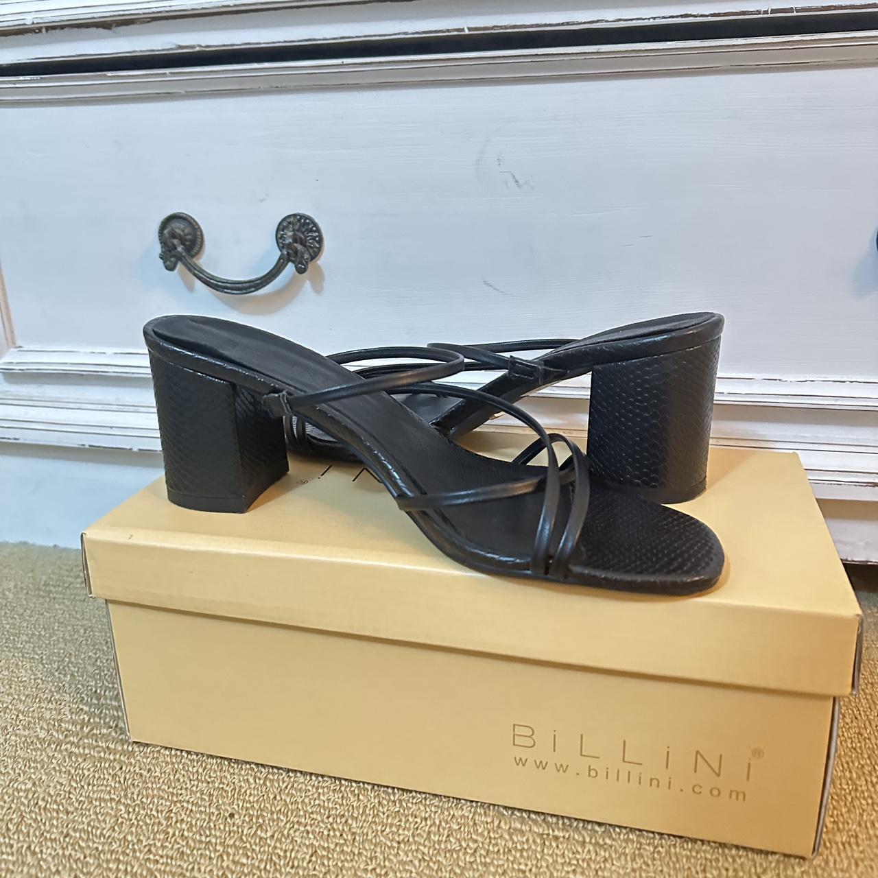 Billini black heels Super comfortable and only worn... - Depop