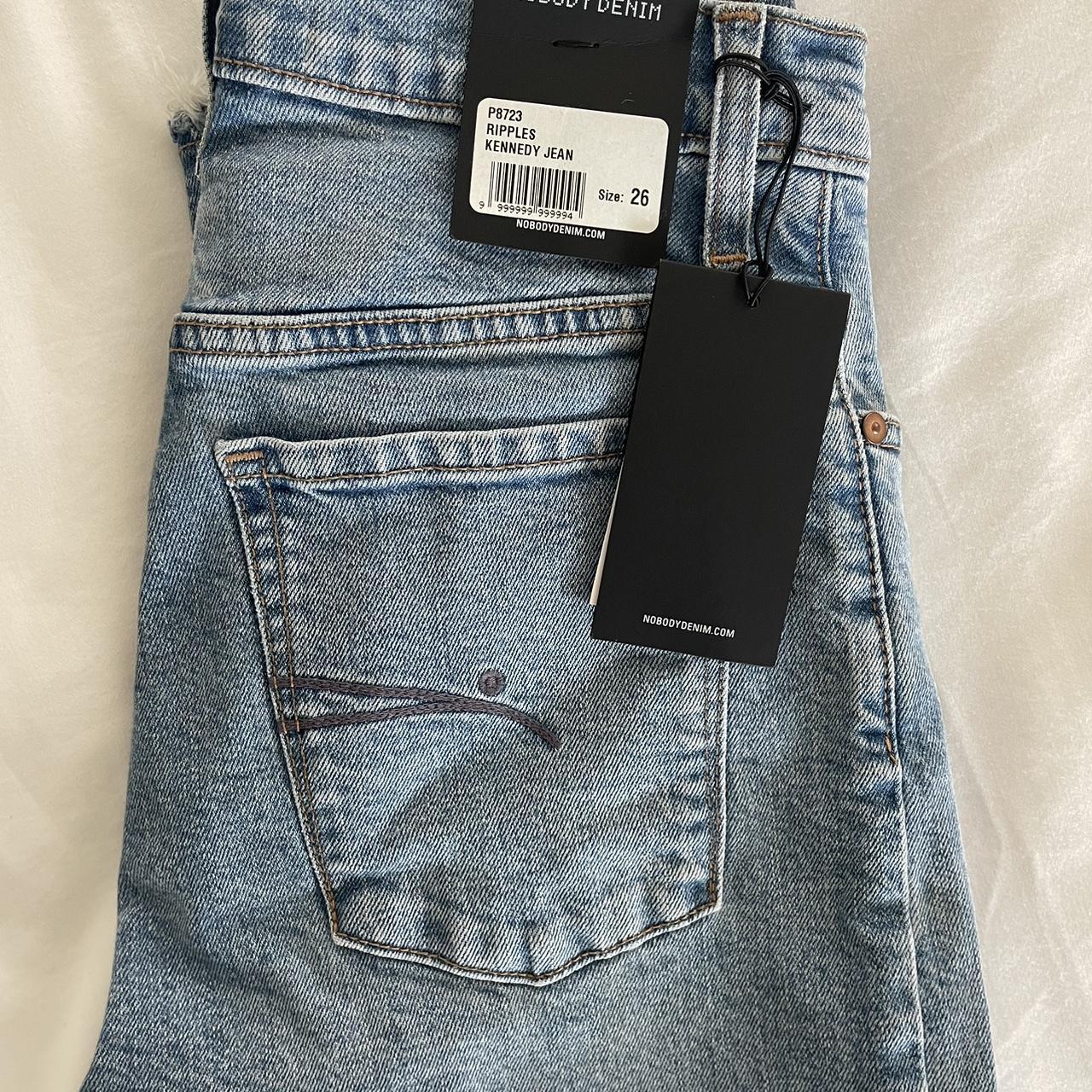 Nobody Denim Kennedy Jean - Ripples Size 26 High... - Depop