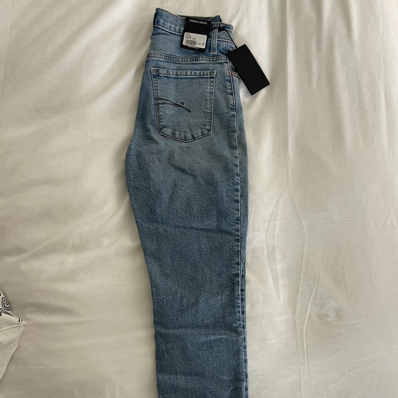 Nobody Denim Kennedy Jean - Ripples Size 26 High... - Depop