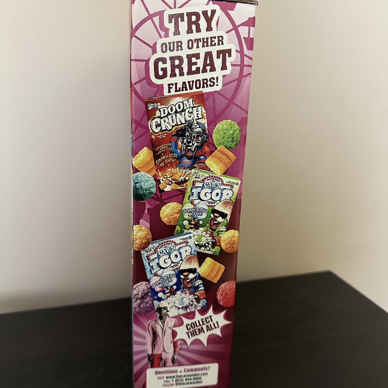 TheCanvasDon Cap’n IGOR Boxed Cereal (cereal... - Depop