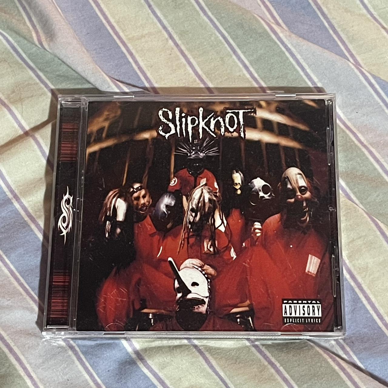 Slipknot cd!! Great condition #slipknot #cds #music - Depop