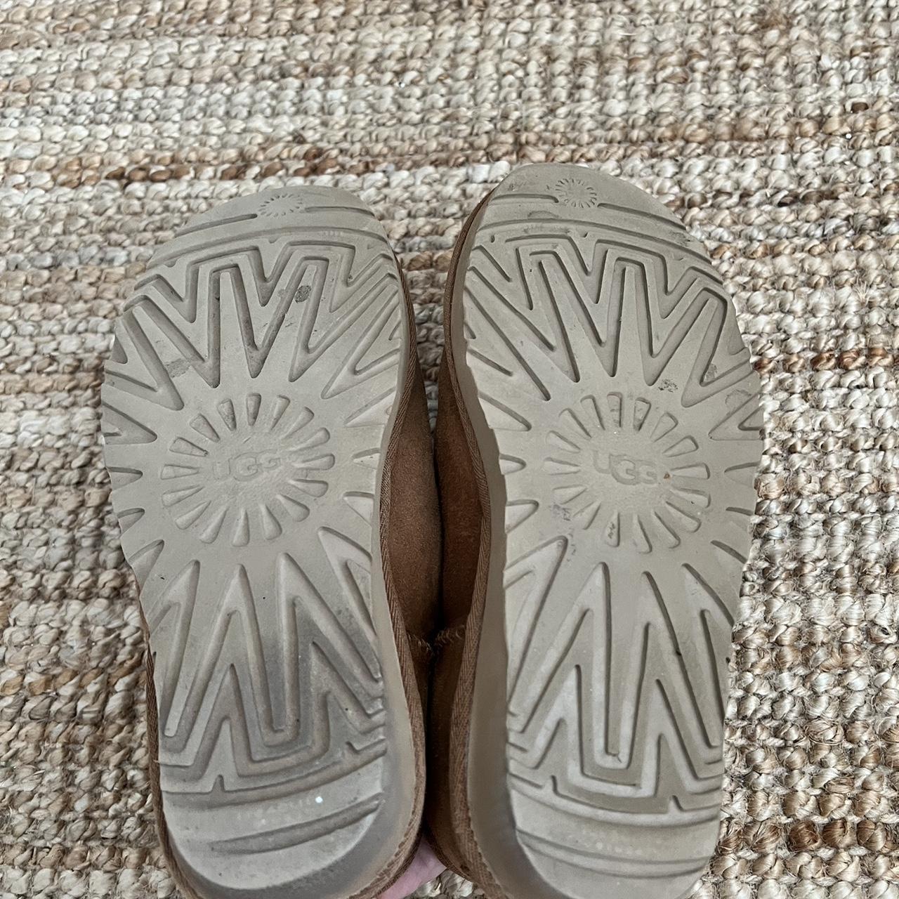 mini uggs. the back straps are removed bc my dog... - Depop