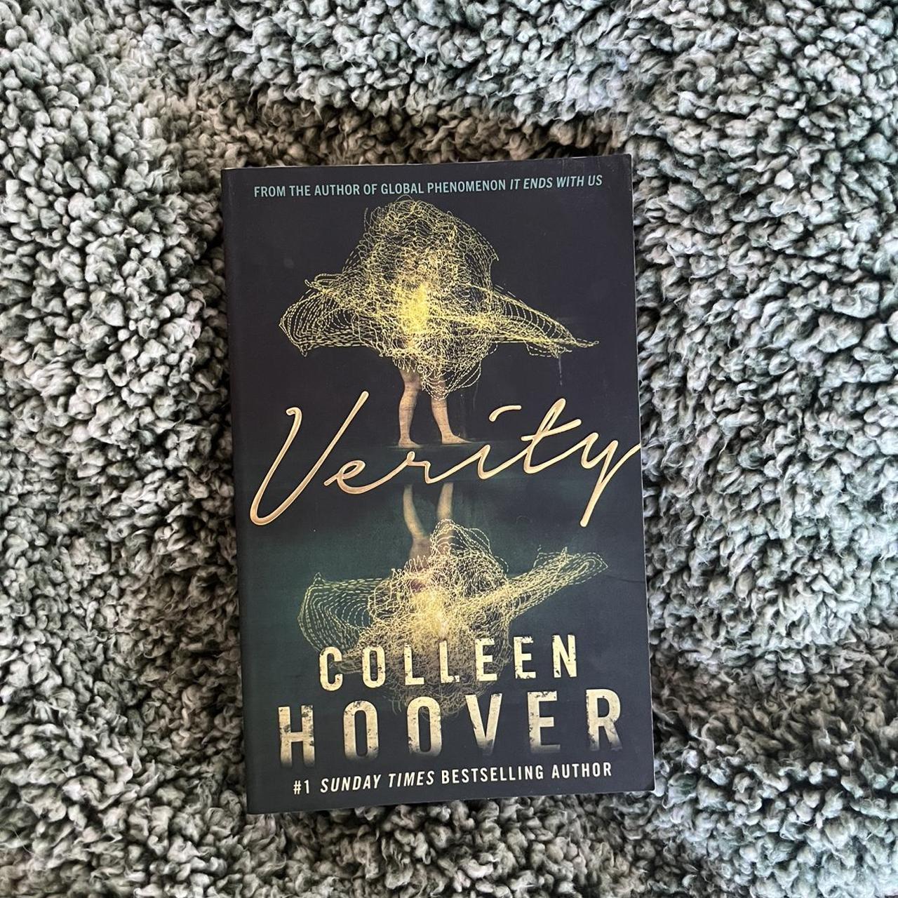 Verity by Colleen hoover , like new in nearly... - Depop