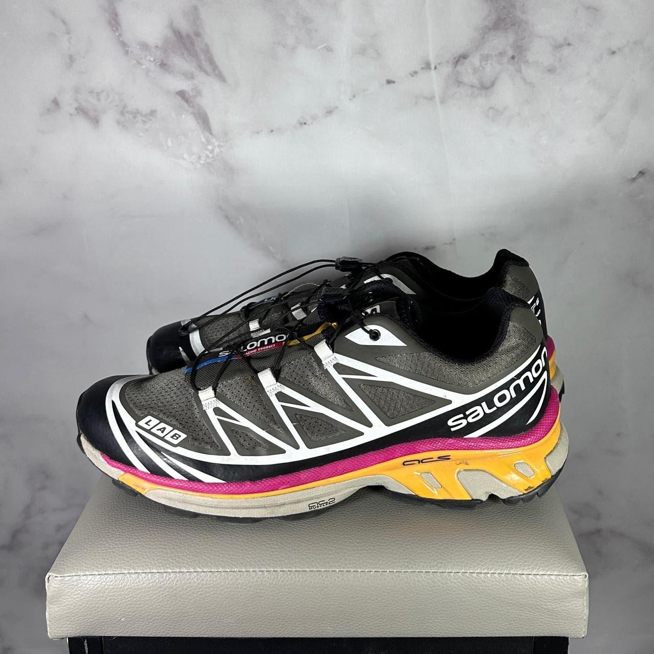 Salomon XT-6 Recut Beluga Used, some signs of... - Depop