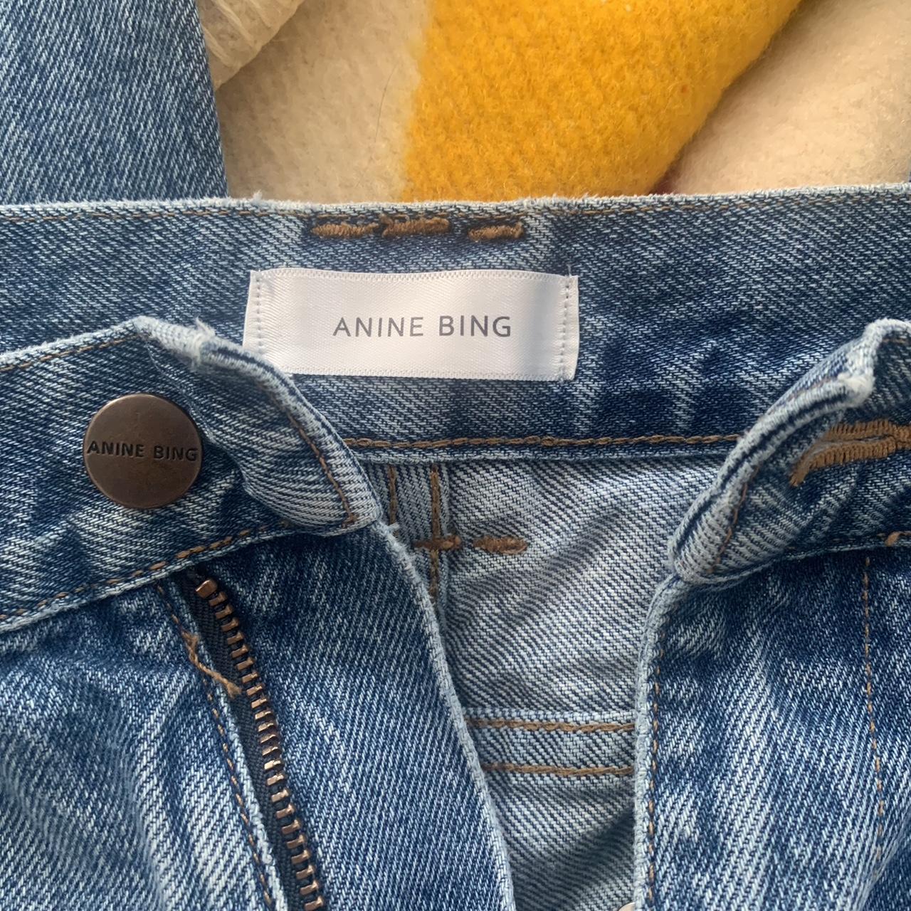 Anine Bing size 29 pre ripped jeans. In great... | Depop