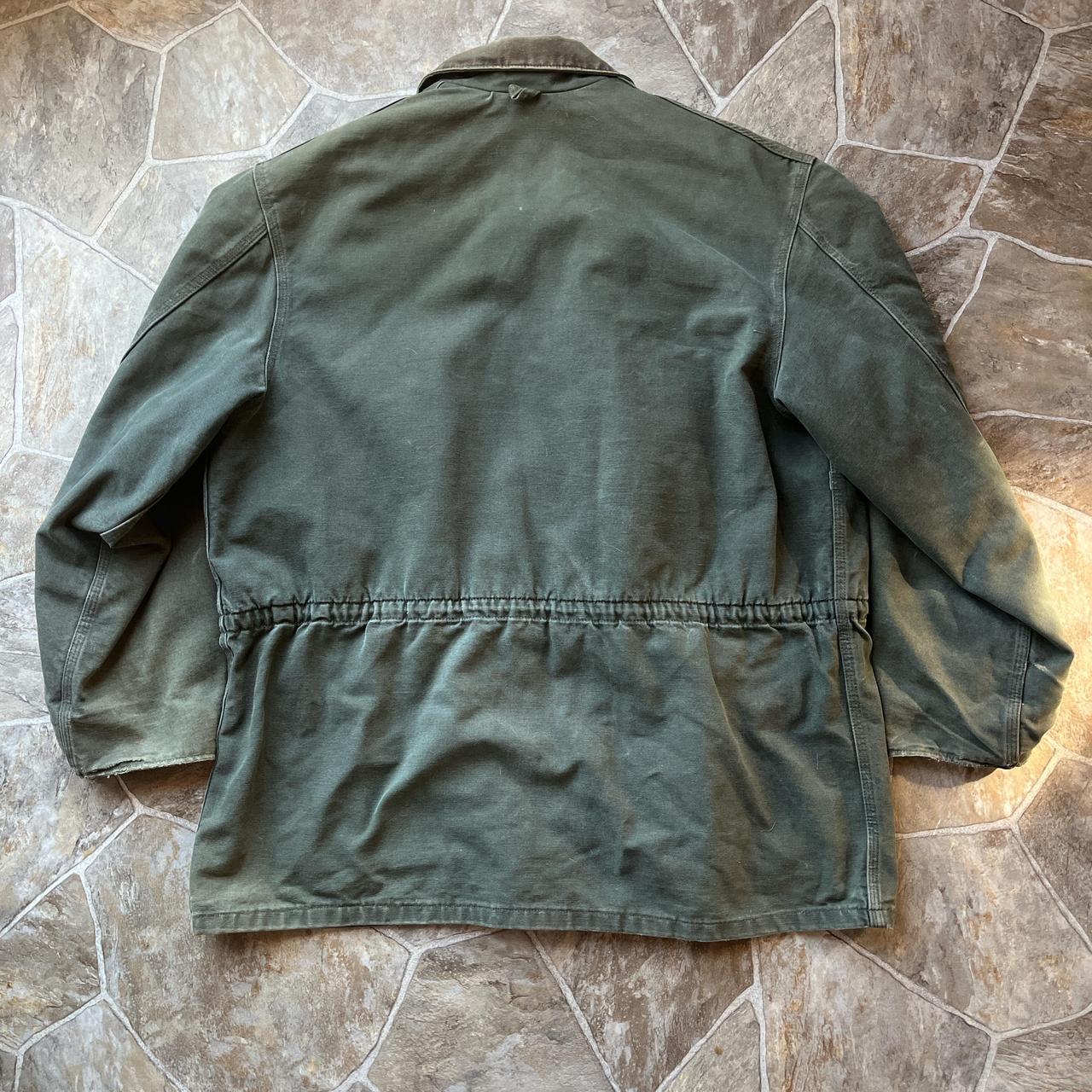 RARE 90’s Vintage Carhartt Rancher Field Coat... | Depop