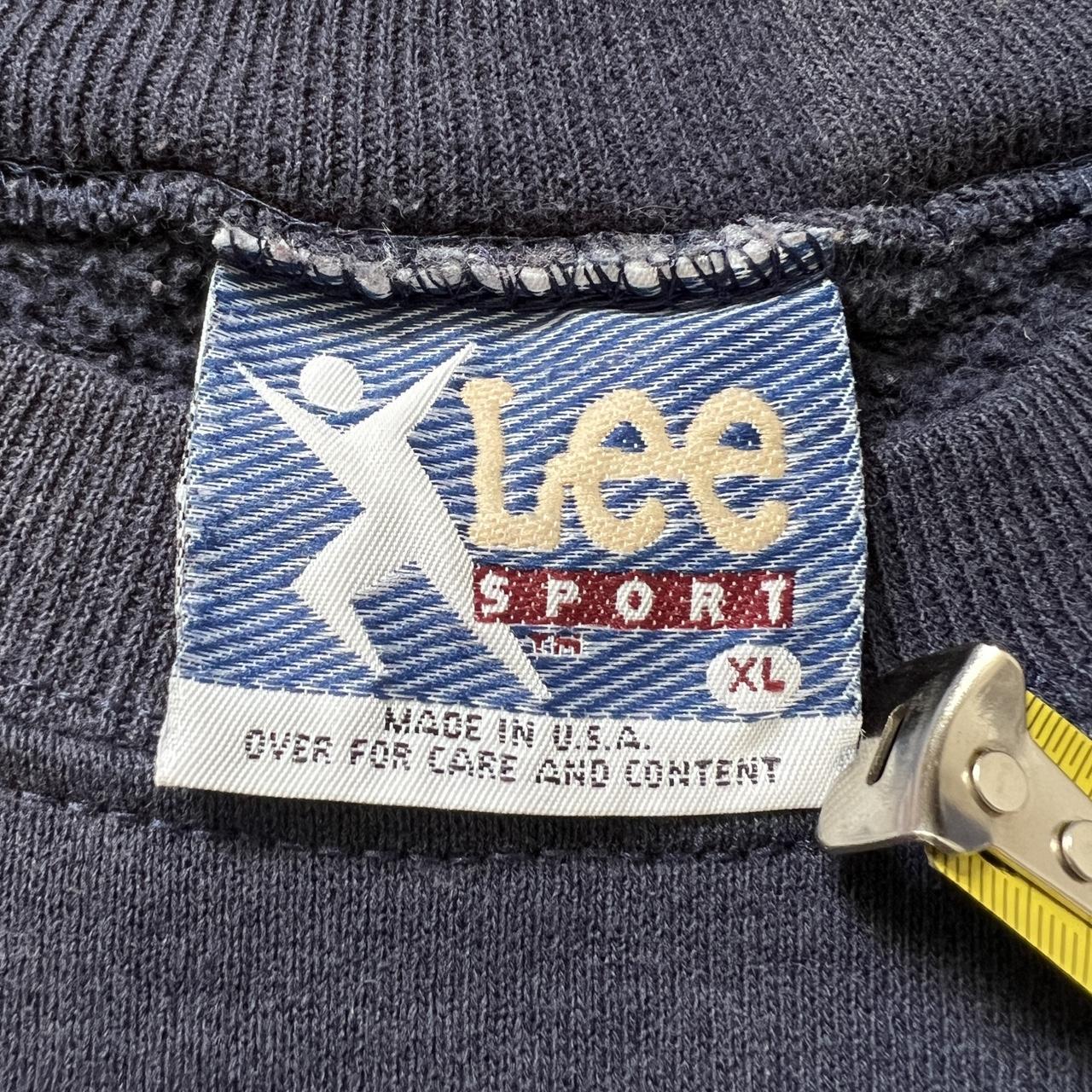 Vintage 90’s New England Patriots NFL Lee Sport... - Depop