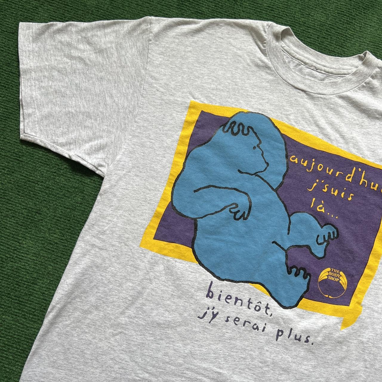 Vintage 90’s The Body Shop Extinct Is Forever Bear... - Depop