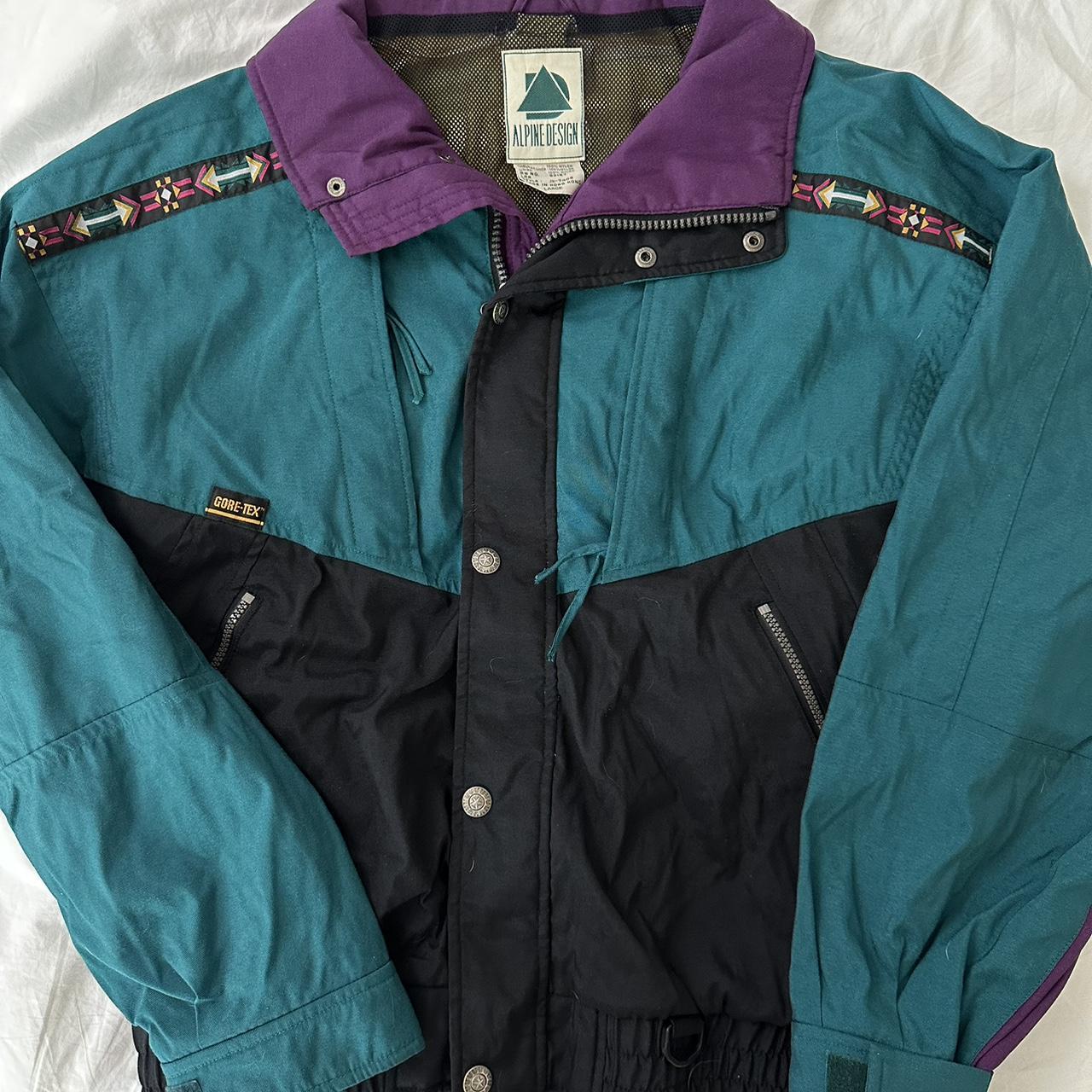 Alpine Design Men's Multi Jacket | Depop