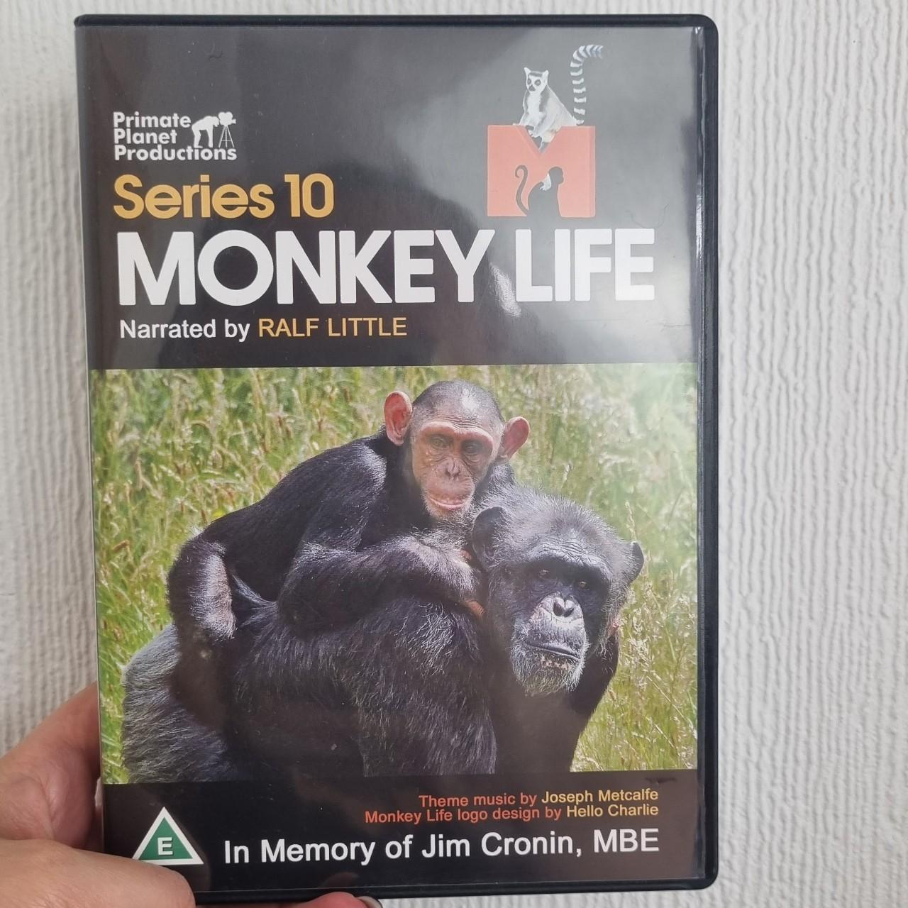 Monkey Life DVD series 10, watched the first couple... - Depop