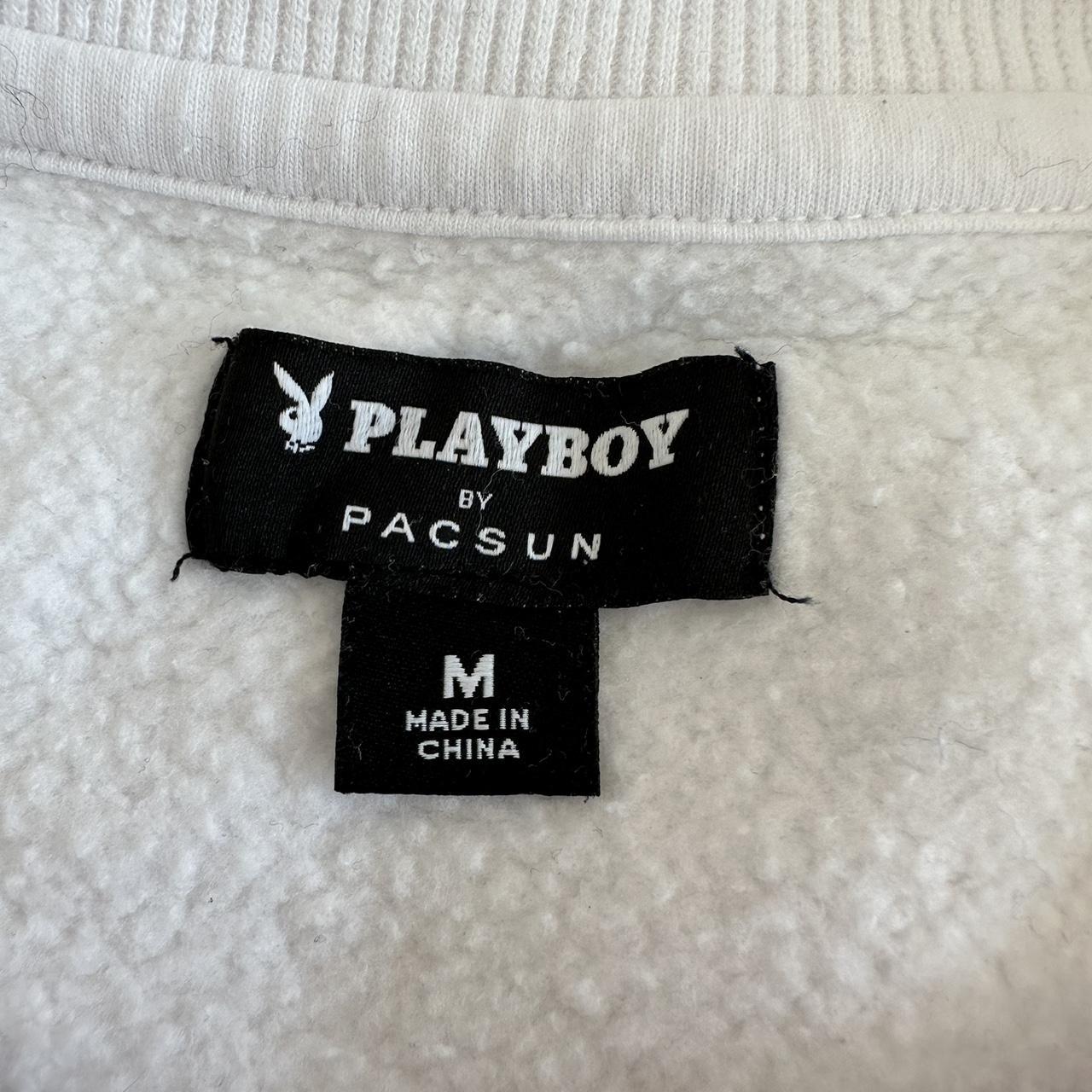 Playboy x Pacsun Playboy Club Crewneck Worn but in... - Depop